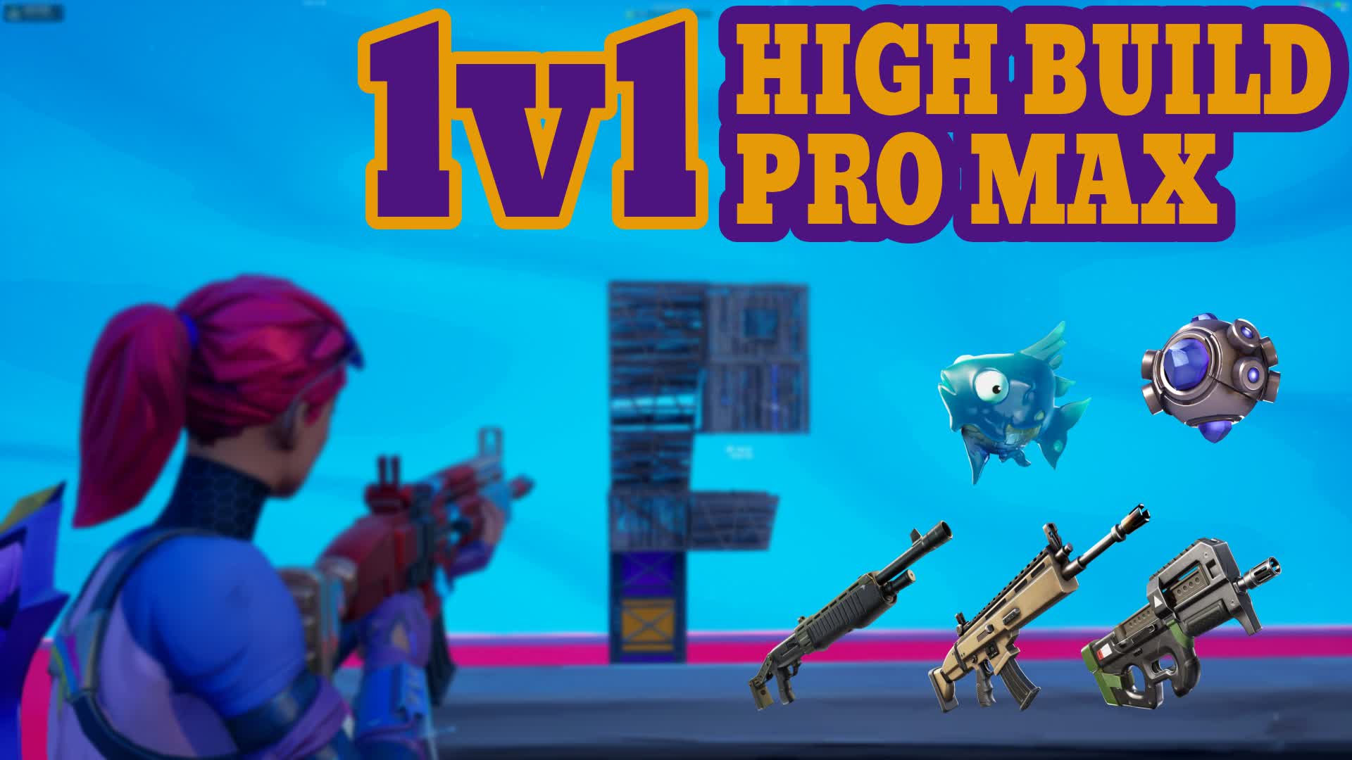1V1 HIGH Build PRO MAX 7750-4950-8581 by tcat39 - Fortnite Creative Map ...