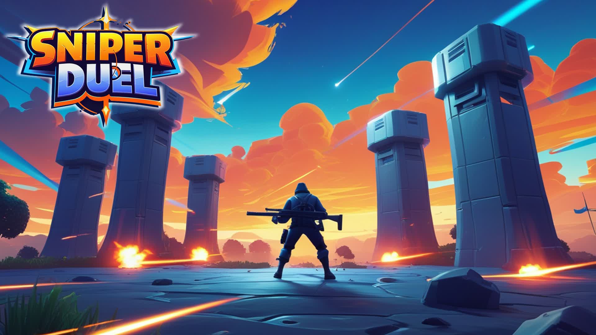 Sniper Duel One Shot 🎯 6770-3412-4625 by pixelmap - Fortnite Creative Map Code - Fortnite.GG