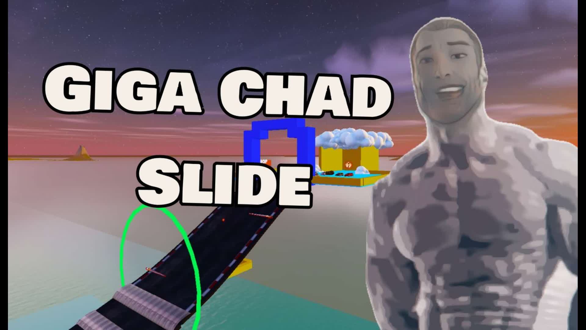 Giga Chad Slide 6324-6446-3440 by nuntius - Fortnite Creative Map Code ...