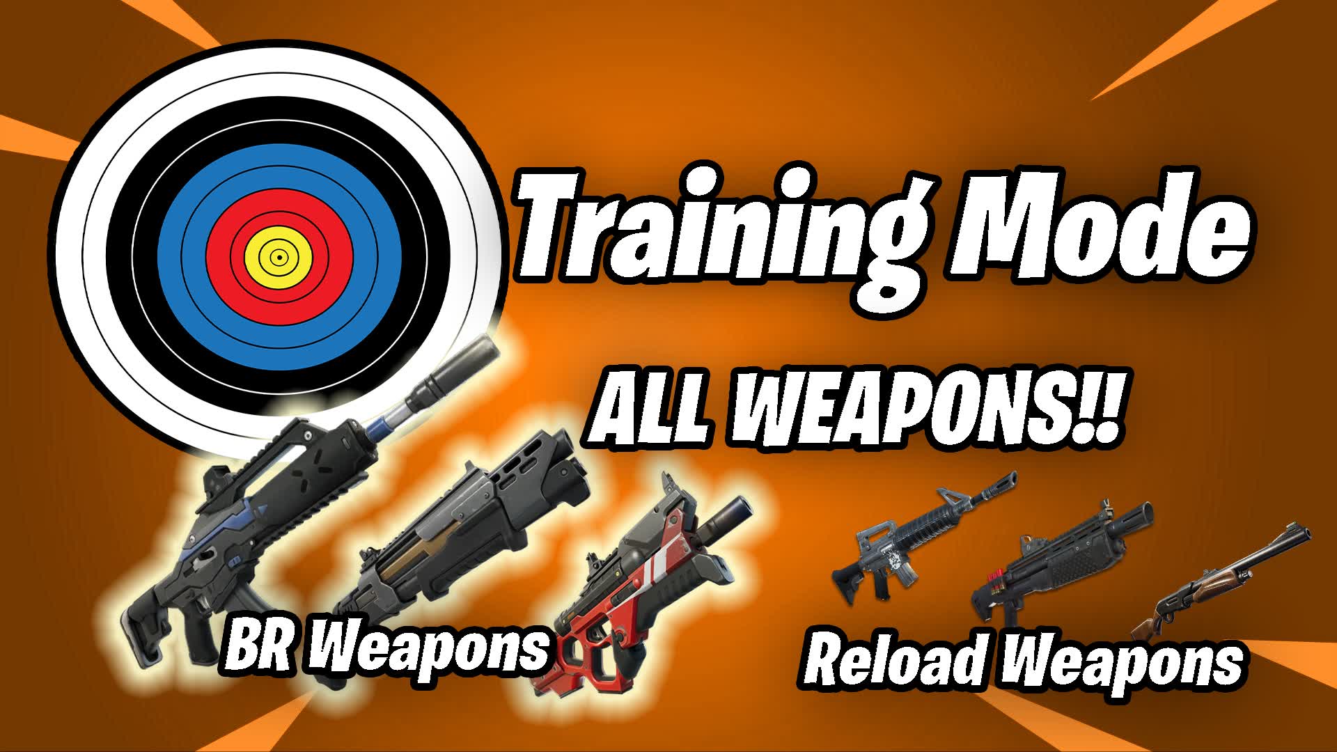 Training Mode ONINOSHIMA- All Weapons 6025-8851-1818 by trexx45 ...