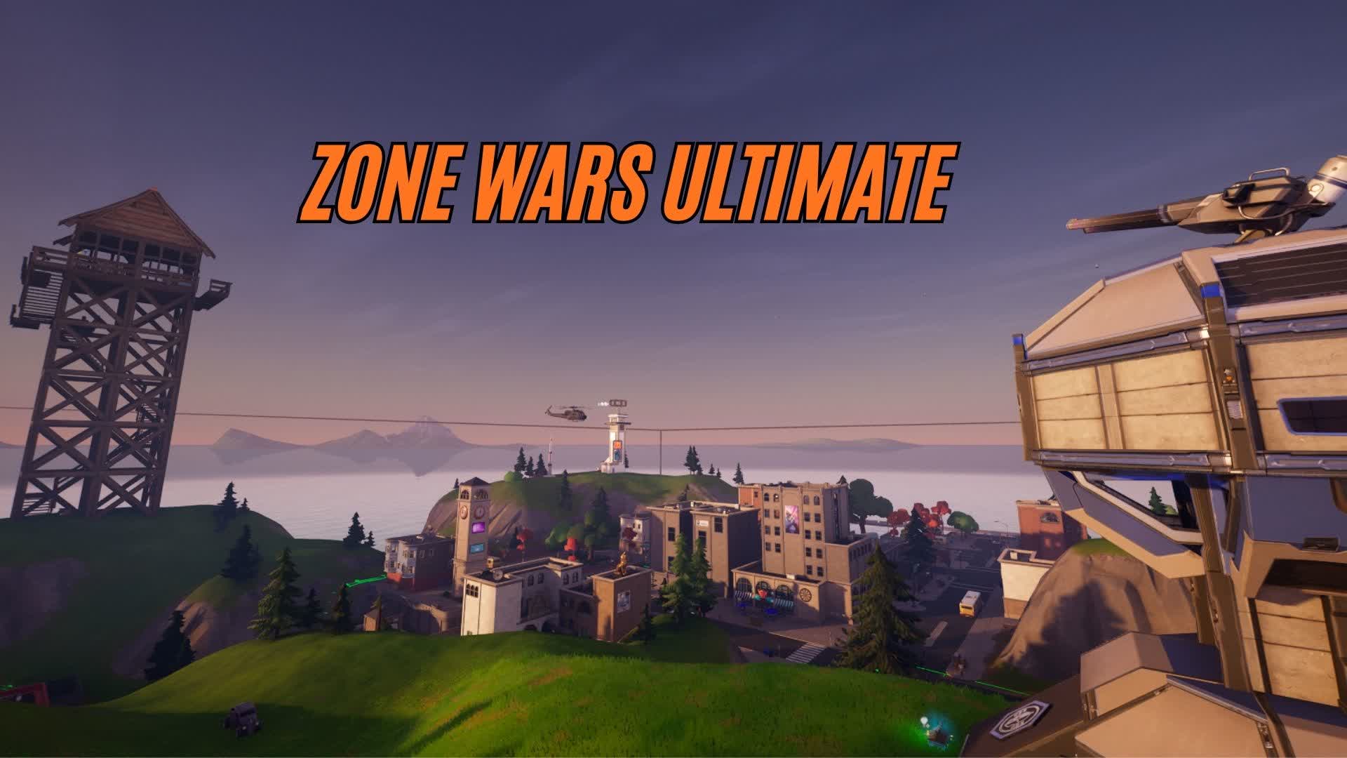 Zone Wars Ultimate 9400-1597-9756 by rubiloko - Fortnite Creative Map ...