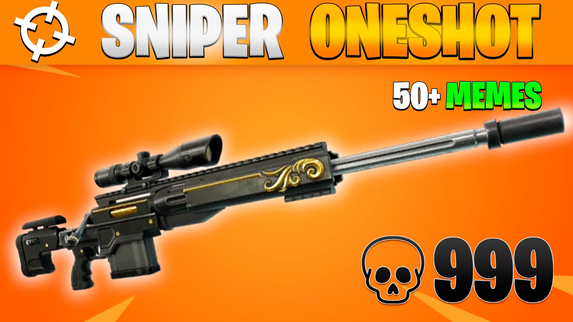 MEME SNIPER ONE SHOT 🎯 4360-3929-2350 by d1rolly - Fortnite Creative Map Code - Fortnite.GG