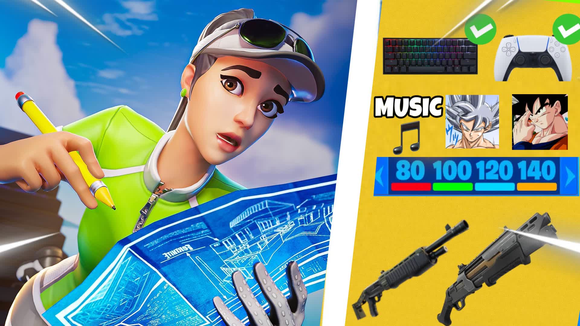 🏆1V1 BUILD FIGHTS | PROXY 🎵 1778-6874-0877 by prooxyyfn - Fortnite ...