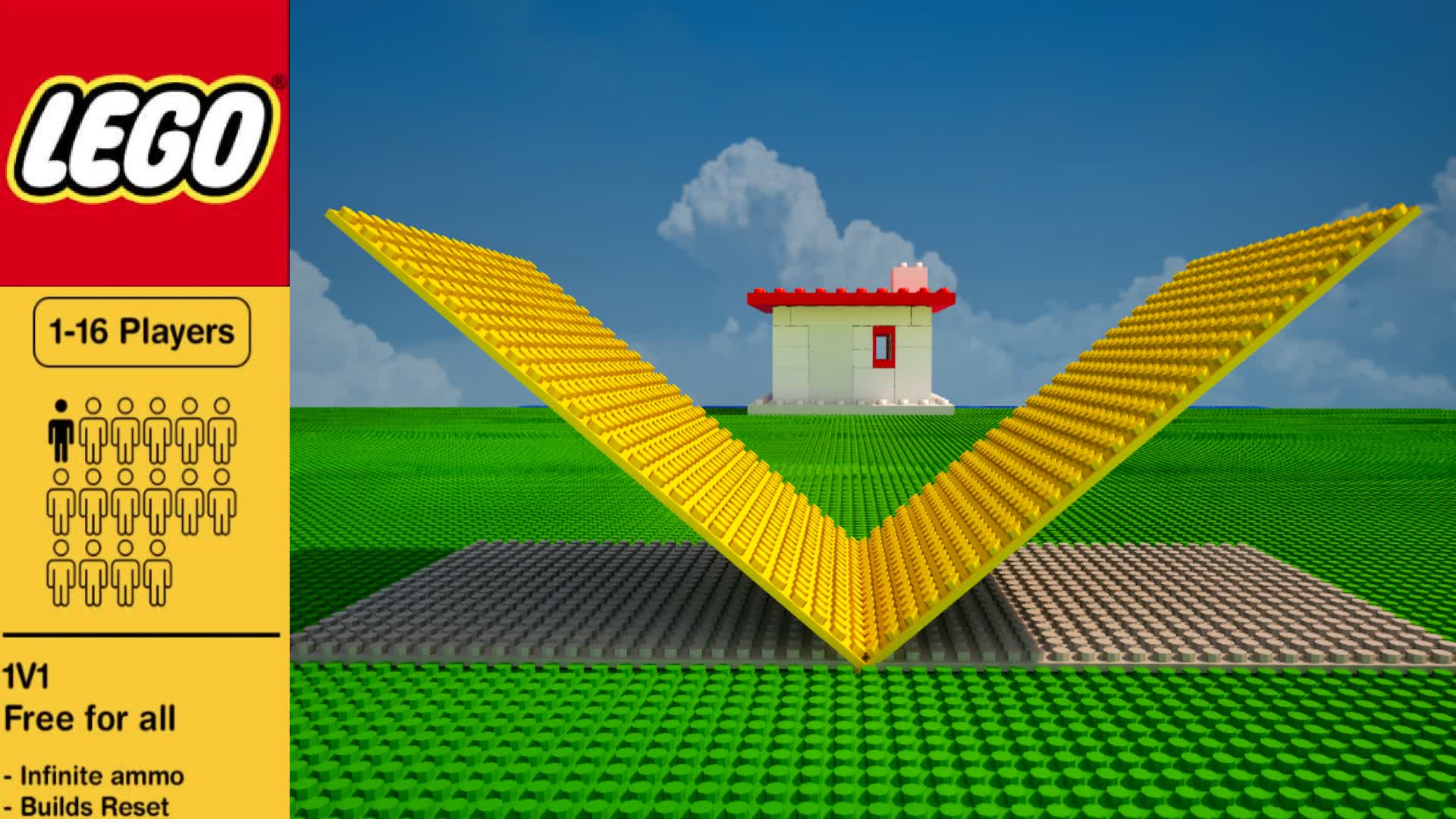 LEGO 1v1s 4837-7298-9974 by lust - Fortnite Creative Map Code - Fortnite.GG