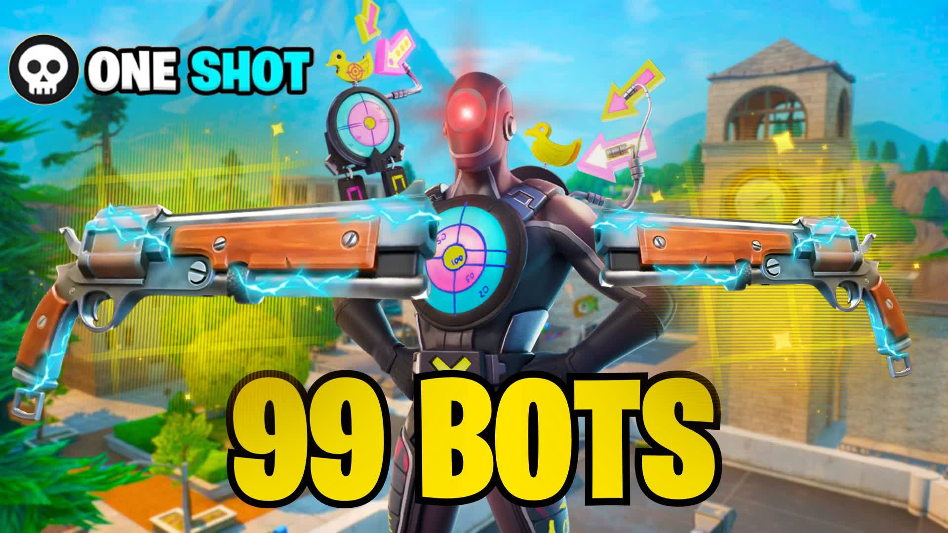 99 BOTS ROYALE - ONE SHOT GUN GAME 🎯 1028-9134-0967 by sgarufato ...