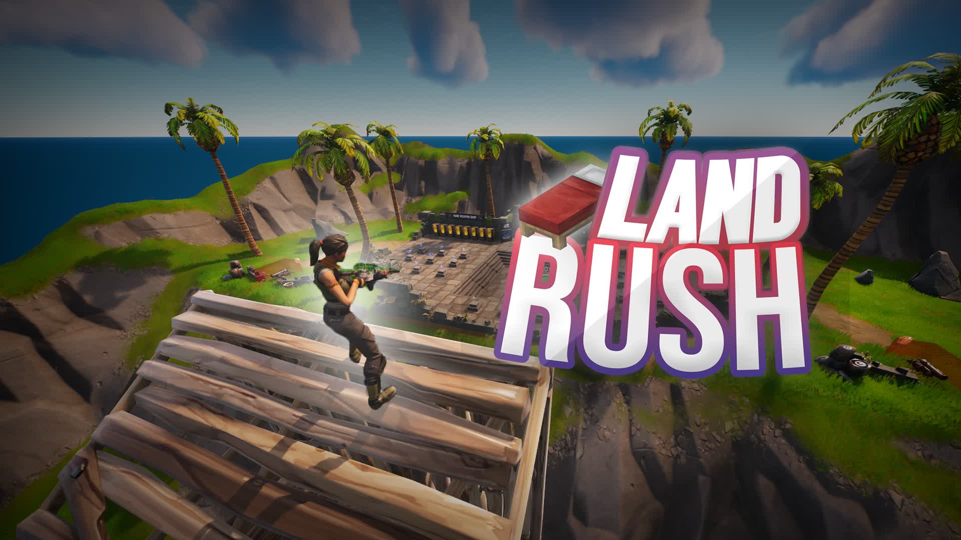 LAND RUSH ! 6575-9544-4411 by ksooow - Fortnite Creative Map Code ...
