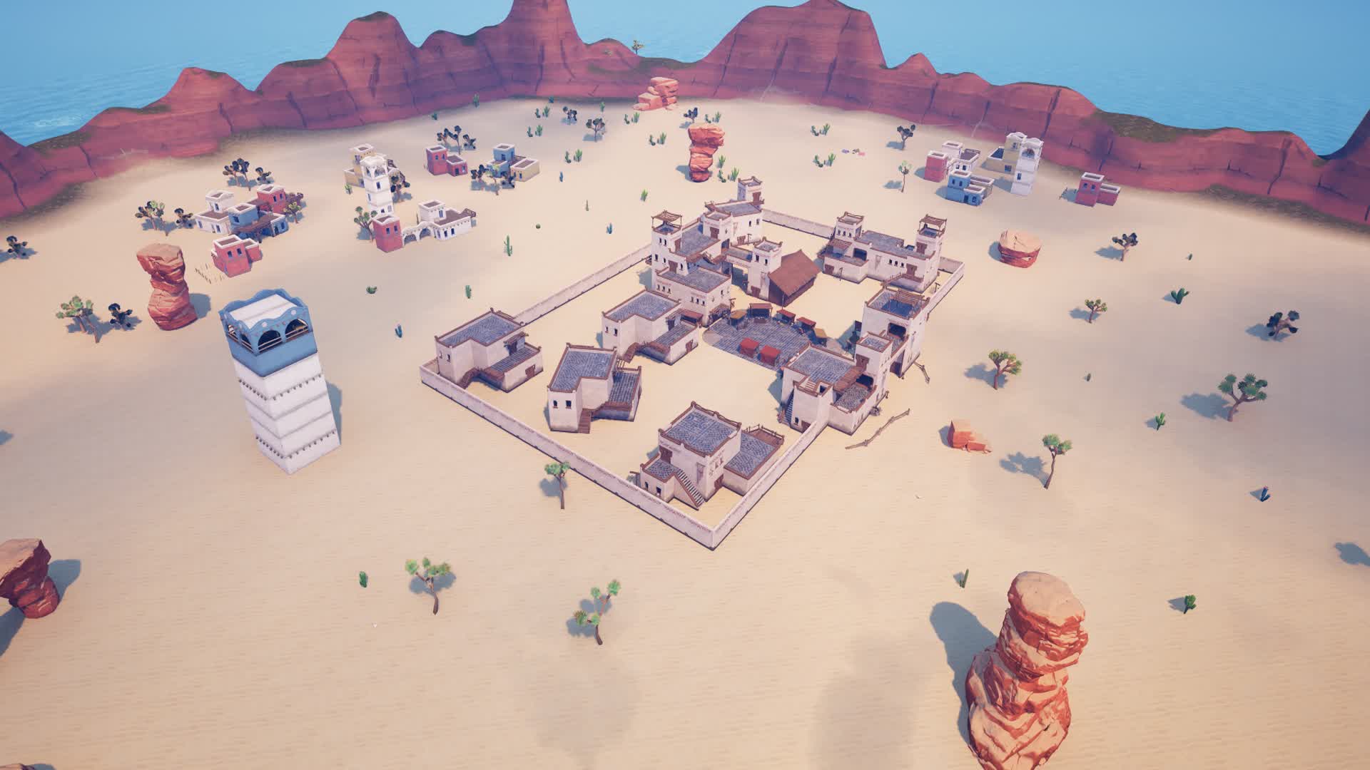 Desert Zone Wars 9696-6020-3260 by zonemasterfn - Fortnite Creative Map Code - Fortnite.GG