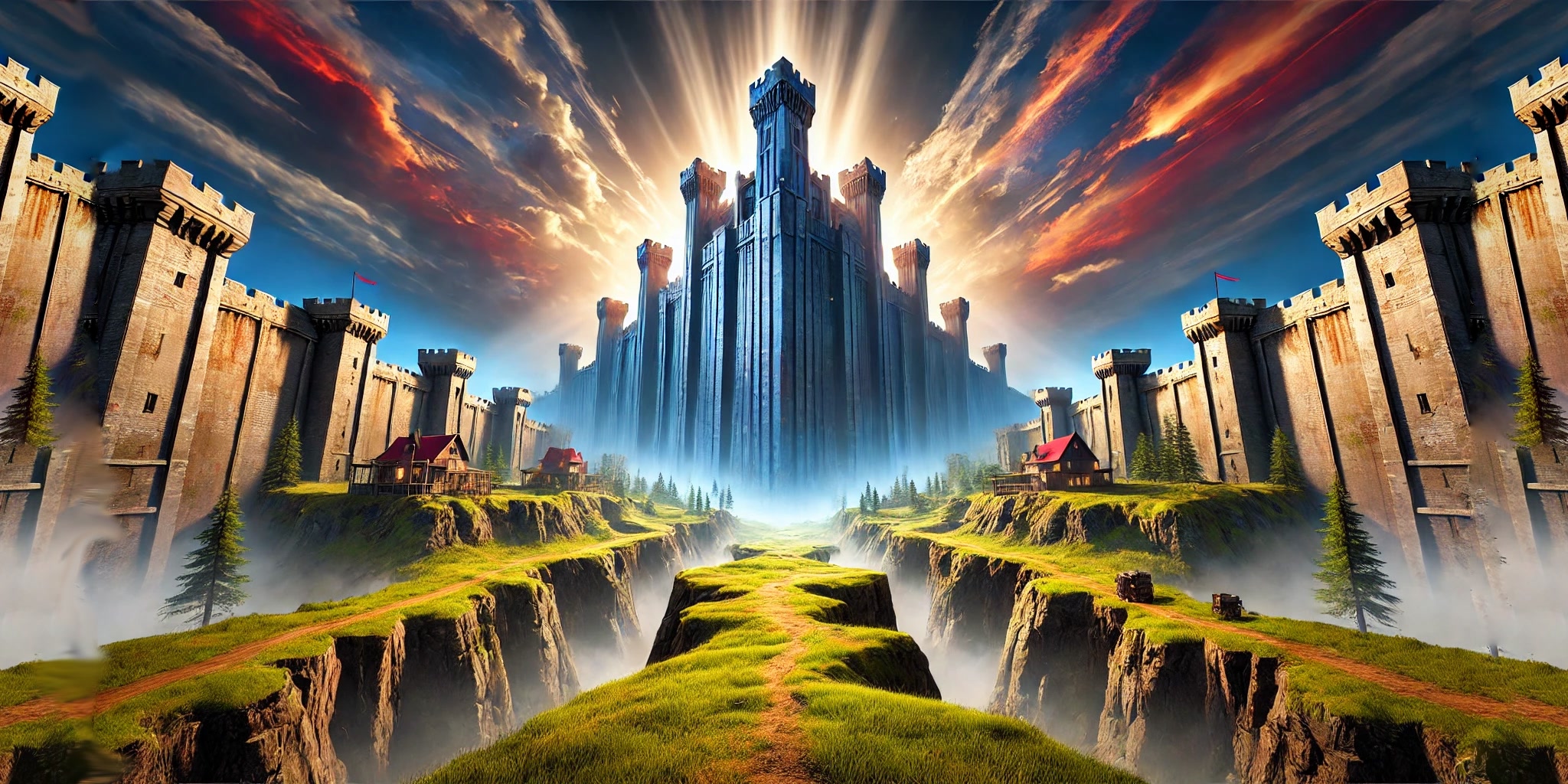 MEGA WALLS: BED WARS! 1987-7695-5206 by luke12-22 - Fortnite Creative ...