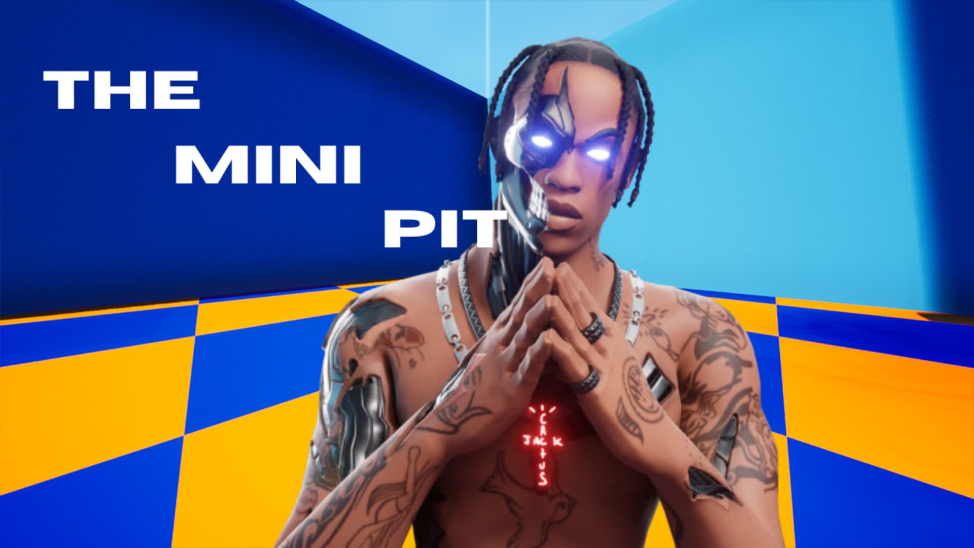 The Mini Pit! 5765-1814-8381 من ابتكار thdr - Fortnite