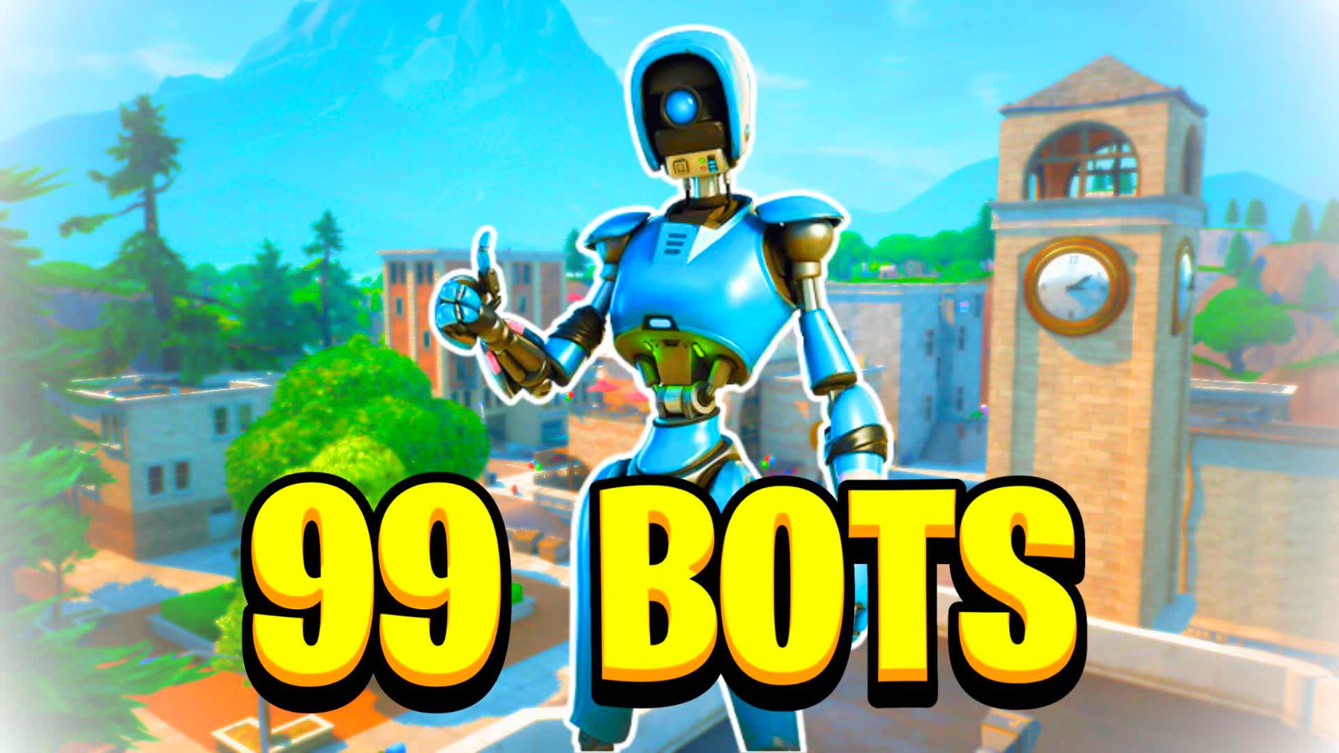 99 BOTS ROYALE 2856-8329-5314 by weiland - Fortnite Creative Map Code ...