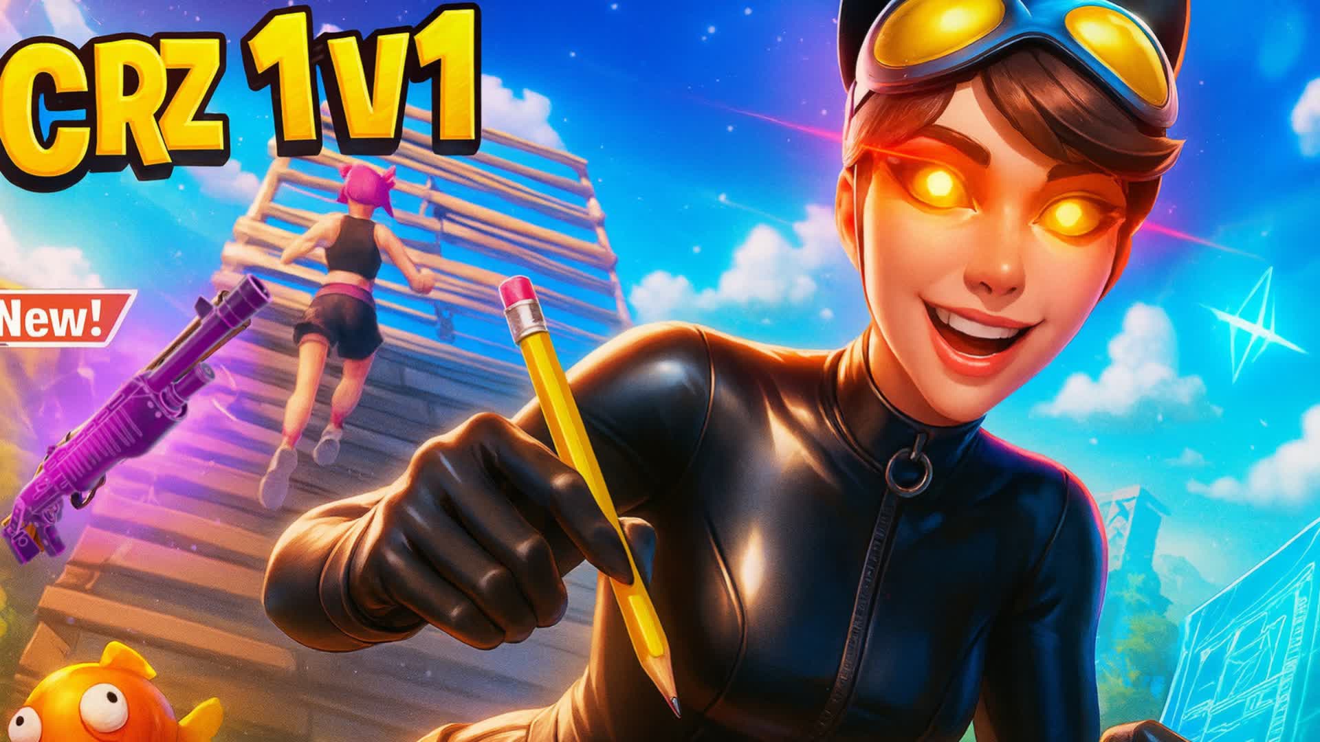 CRZ 1V1 BUILD FIGHTS 2321-7005-1141 by swmigh - Fortnite Creative Map Code - Fortnite.GG