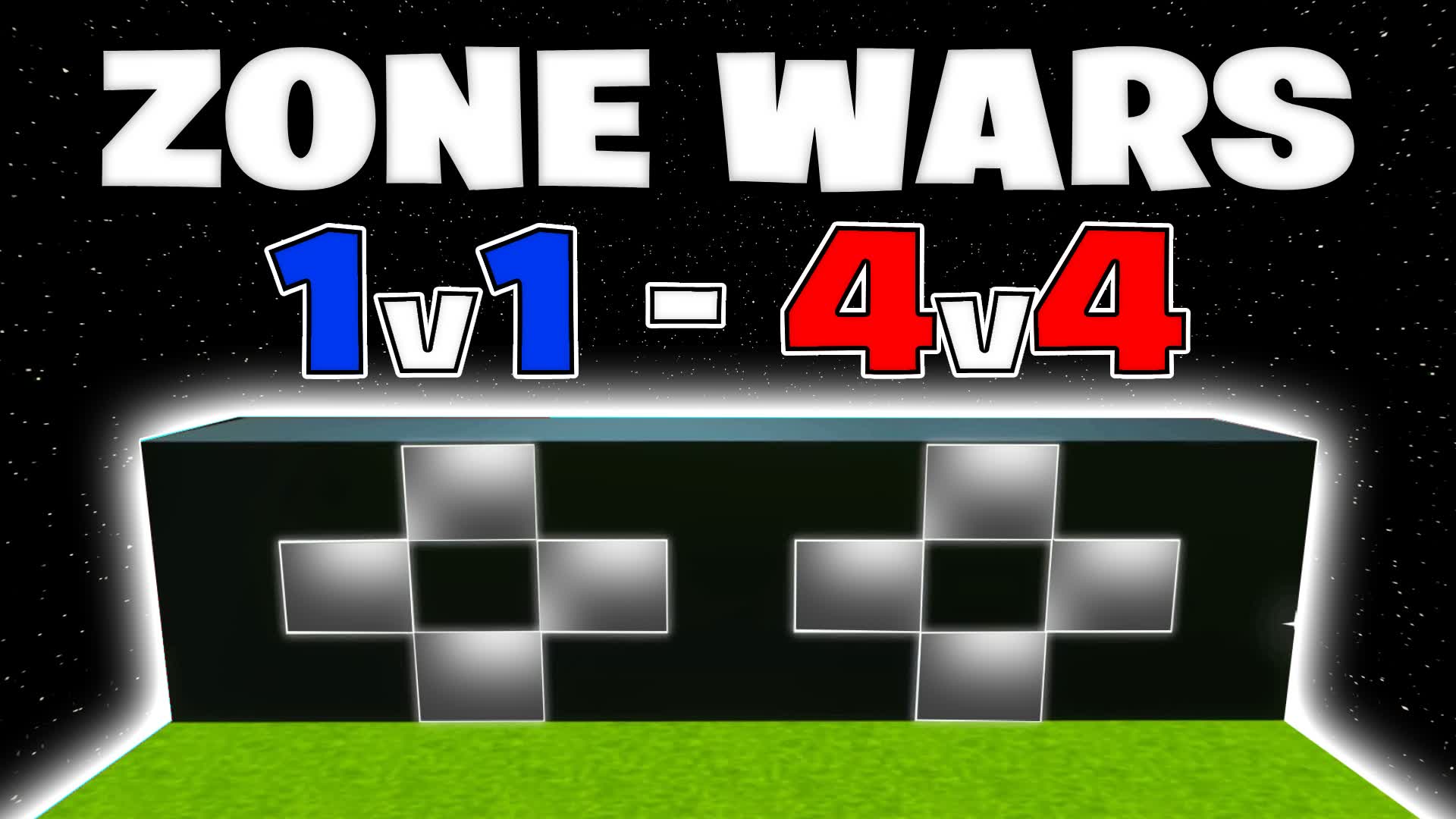 Zone Wars (1v1-4v4) 1337-7259-6517 by cee_slay - Fortnite