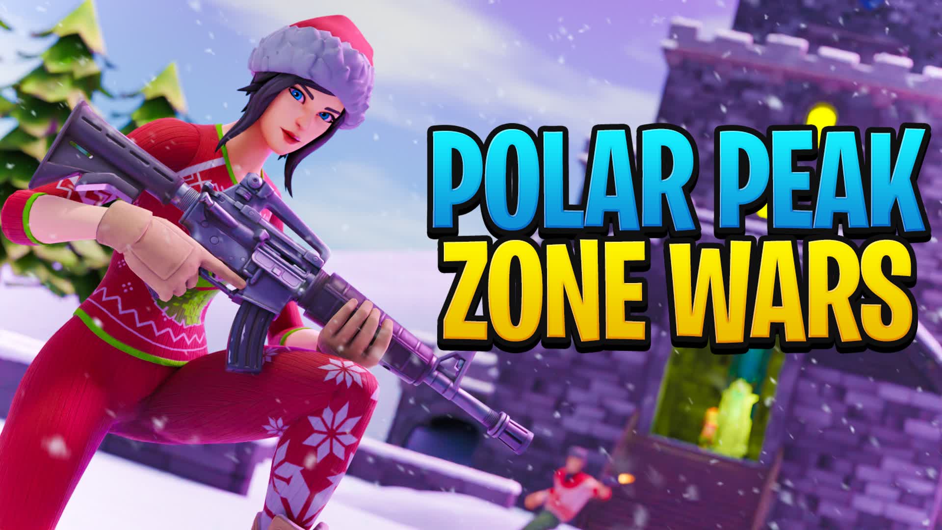 POLAR PEAK ZONE WARS 4780-1583-2161 by guffy - Fortnite.GG