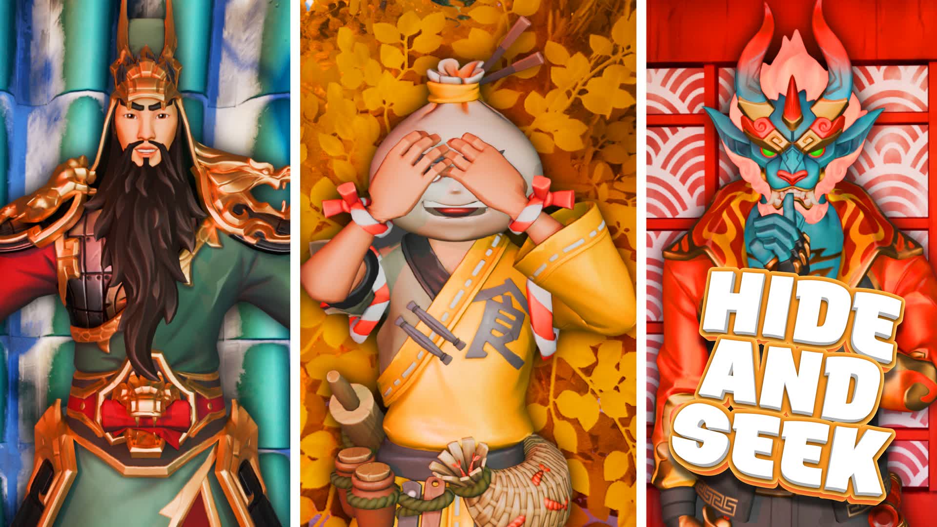 🎉HIDE AND SEEK : Lunar New Year 🐲 2881-2260-8370 by keyz-leaxyz ...