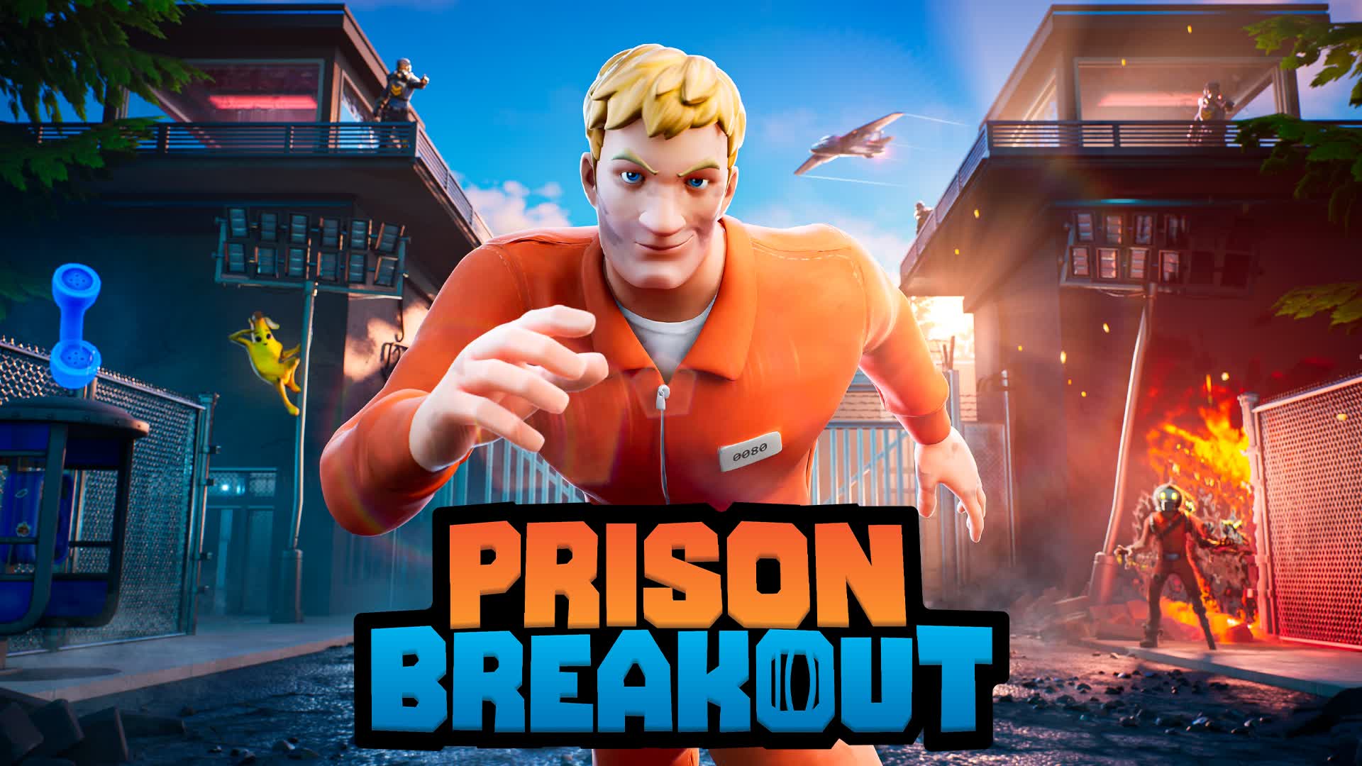 🔶 Prison Breakout 🔷 6531-4403-0726 by breakoutgames - Fortnite Creative ...