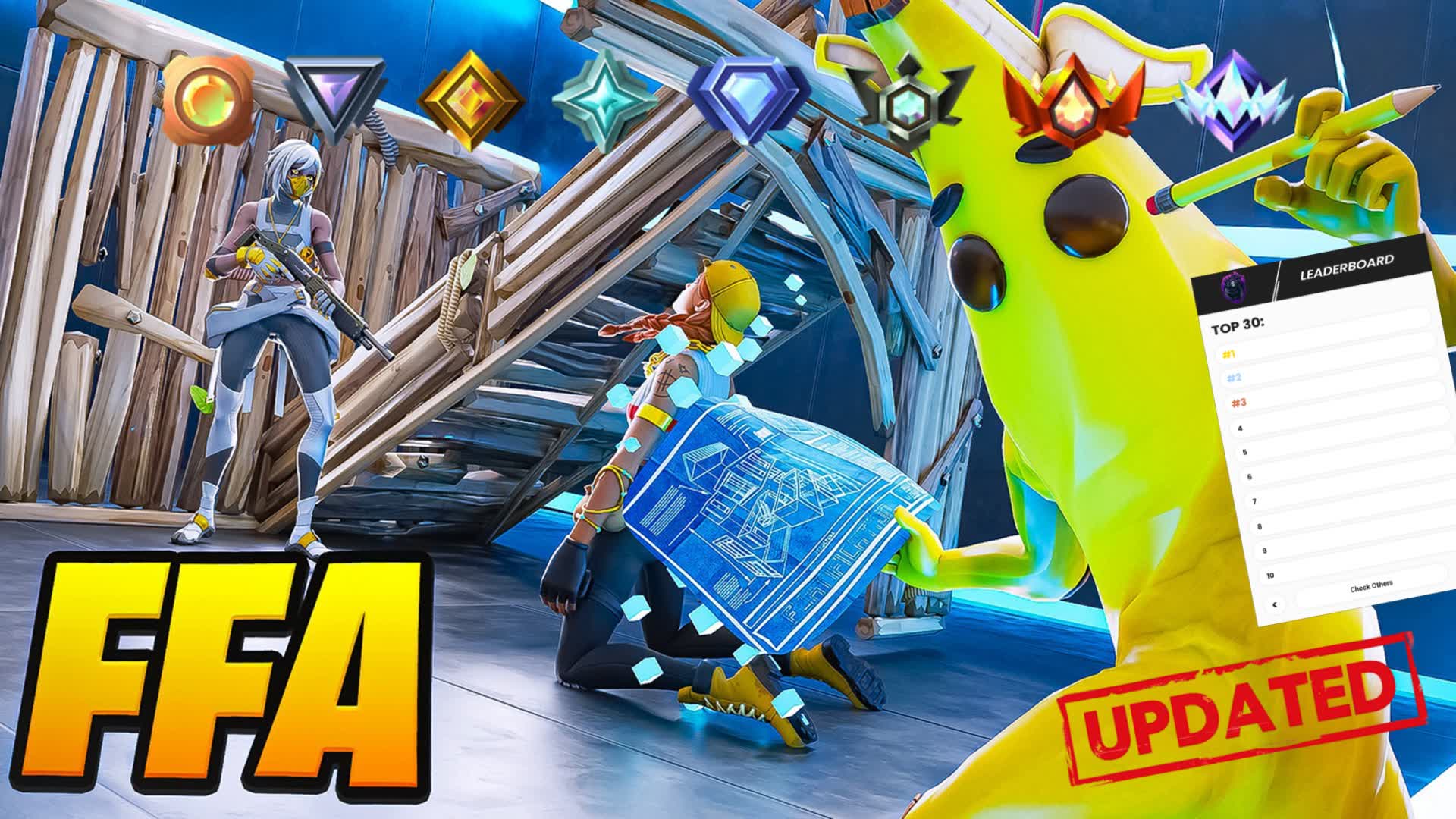 ⭐🐐Endless Ranked Box Fight👑⭐ 3168-2562-6628 من ابتكار n0skill - Fortnite