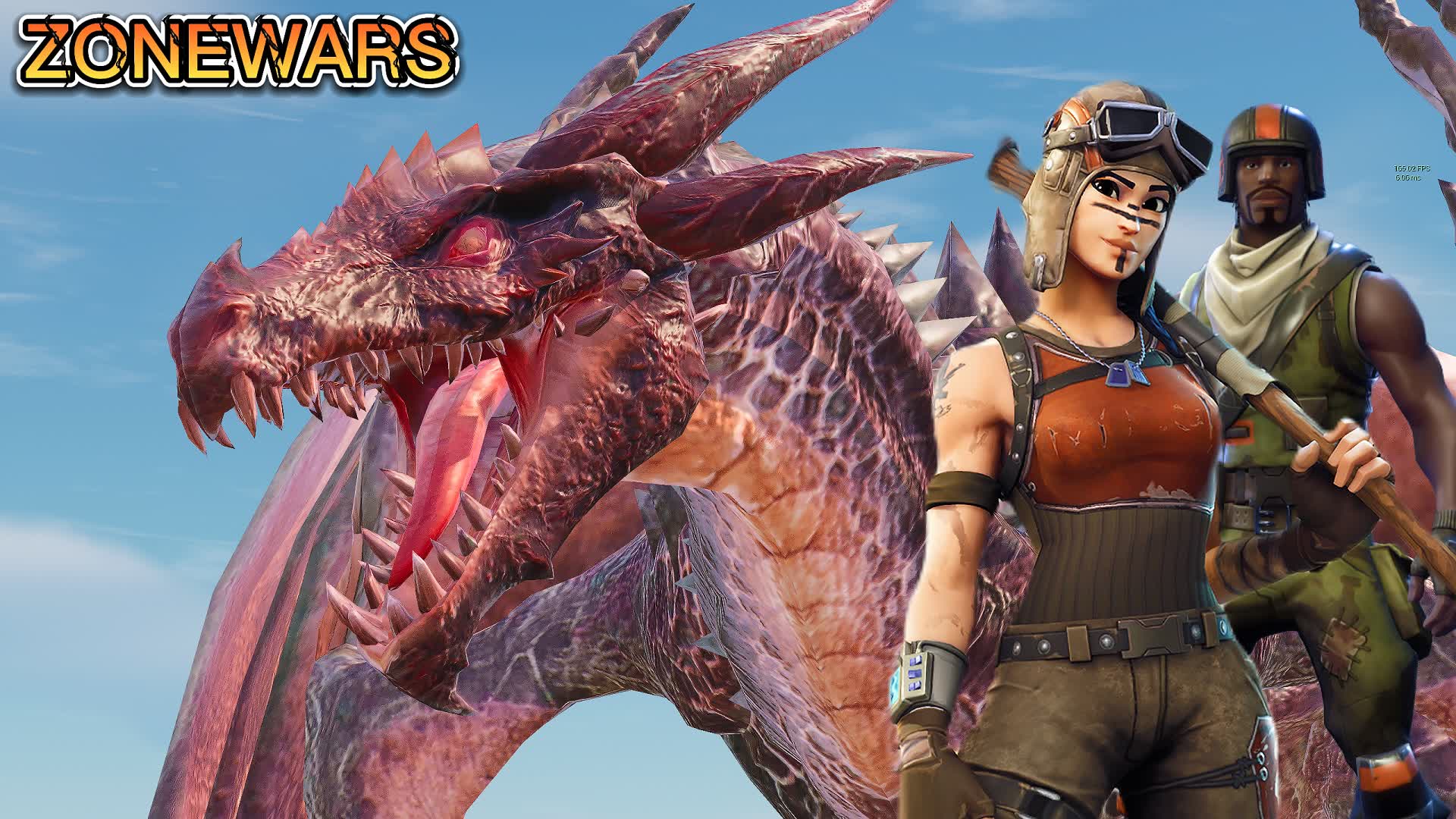 Dragons Canyon 5488-1571-0183 by shukball - Fortnite Creative Map Code ...