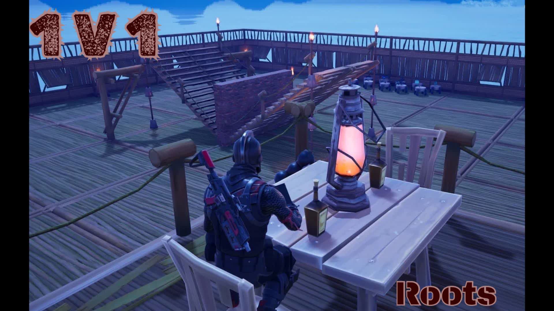 Roots 1vs1 Build Fight 2041-0503-6717 by rastalex26 - Fortnite Creative Map Code - Fortnite.GG