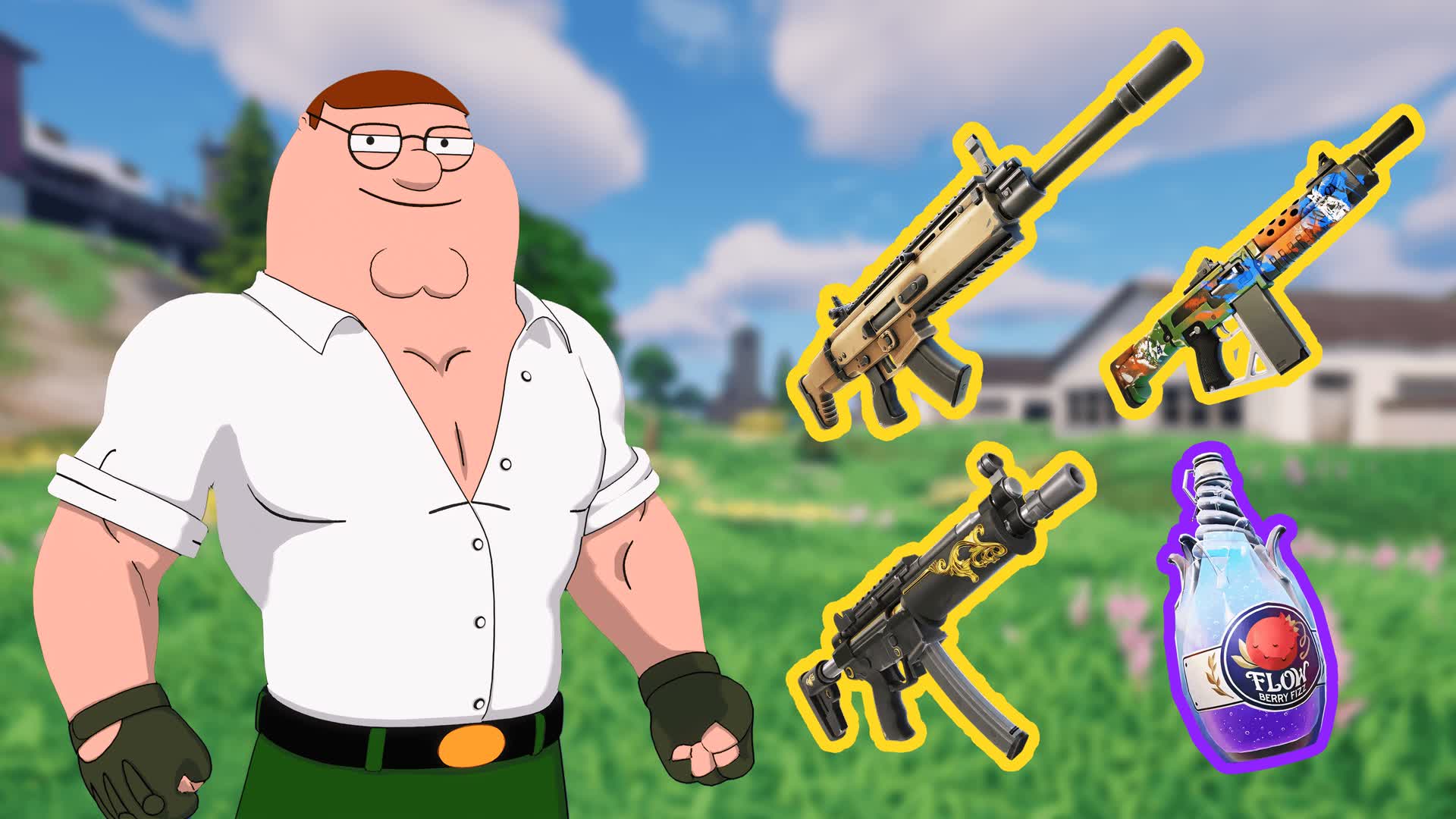 Chapter 5 Zonewars | Weapon Mods 5680-2059-0899 by goatofgrapest ...