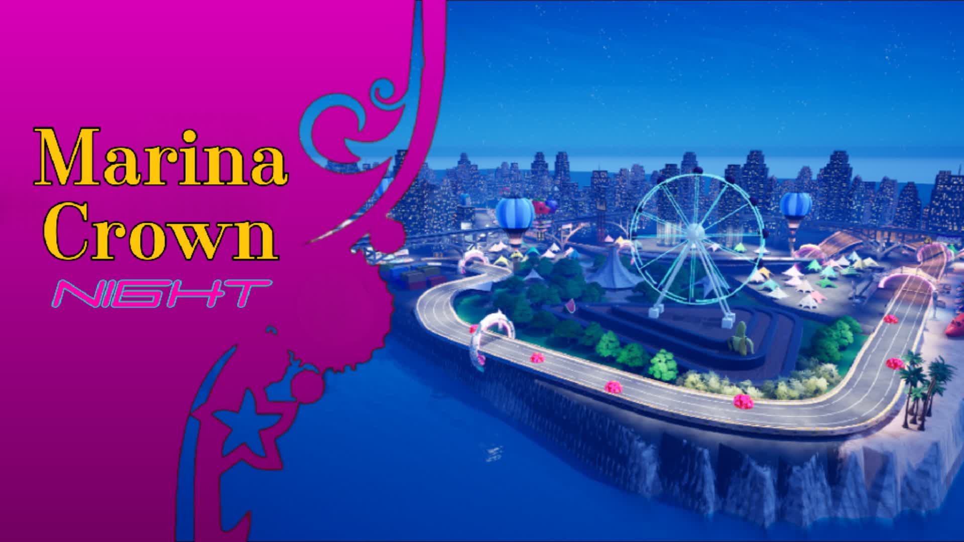 Marina Crown Singapore Night 9322-4216-1925 by prismmega - Fortnite ...