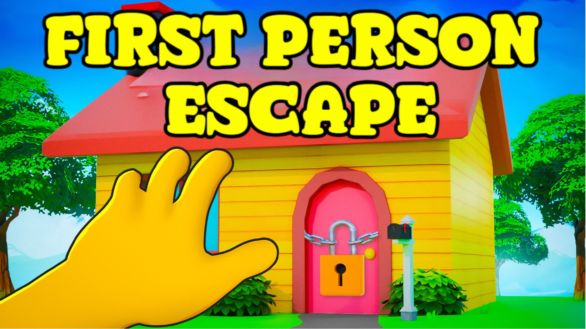 First Person Escape 0795-2011-3962 by treefittyy - Fortnite Creative Map Code - Fortnite.GG