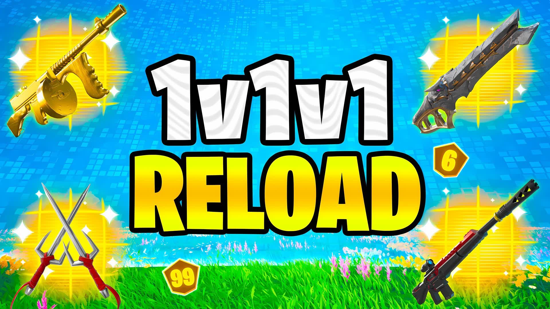 1v1v1 Reload 1v1 Free for All 3804-9812-5490 by dgupfn - Fortnite Creative Map Code - Fortnite.GG