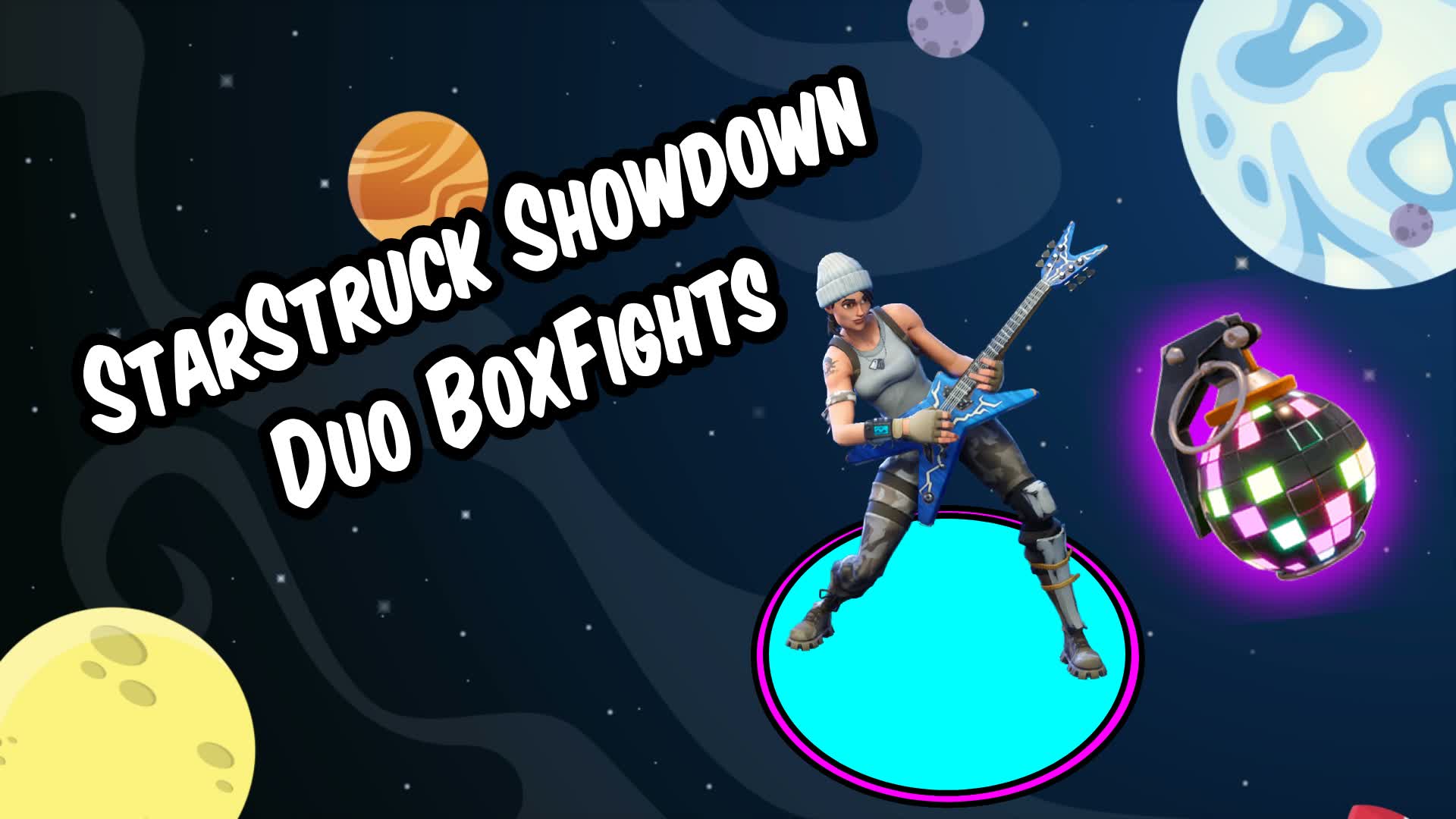 StarStruck Showdown ⭐ - Duo Boxfights 1216-4065-1230 by cryptixigl - Fortnite Creative Map Code ...