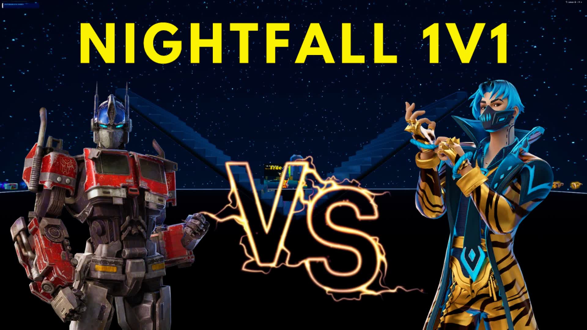 NIGHTFALL 1v1 0137-0761-5888 by bs3 - Fortnite Creative Map Code - Fortnite.GG
