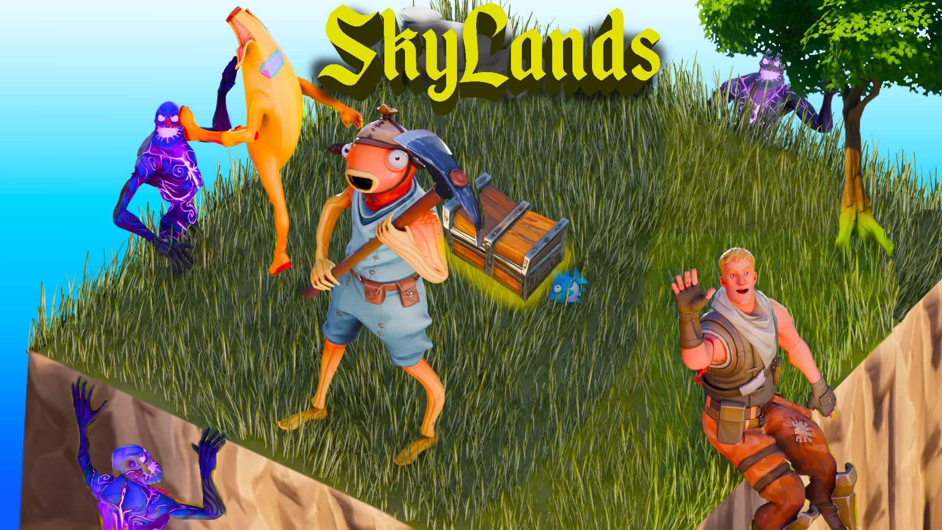 Skylands 3497-5315-2604 par cheekyhehe - Fortnite