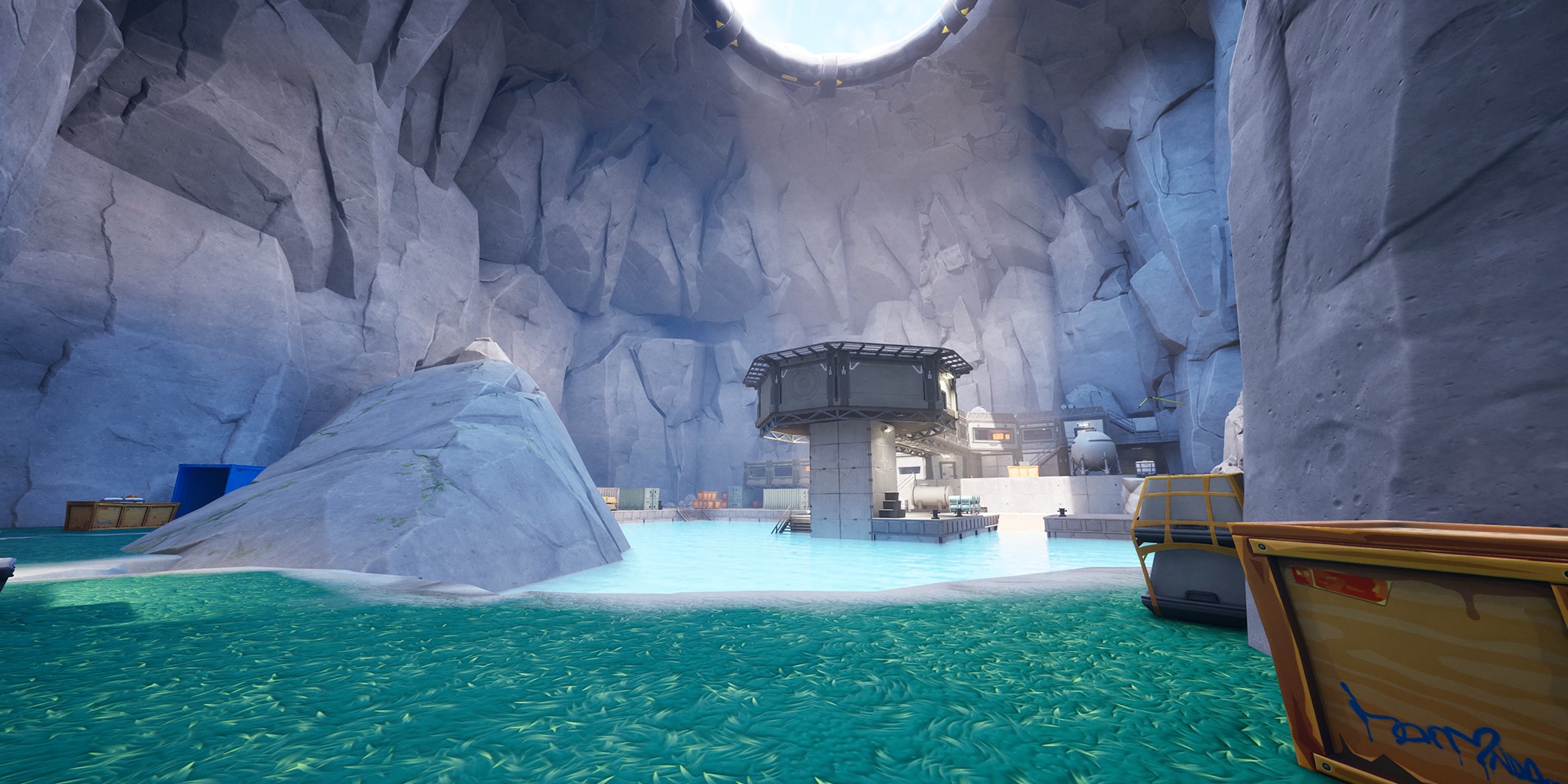 GROTTO RANKED ONE SHOT 🤘 7950-2288-6848 by crownfn - Fortnite Creative ...