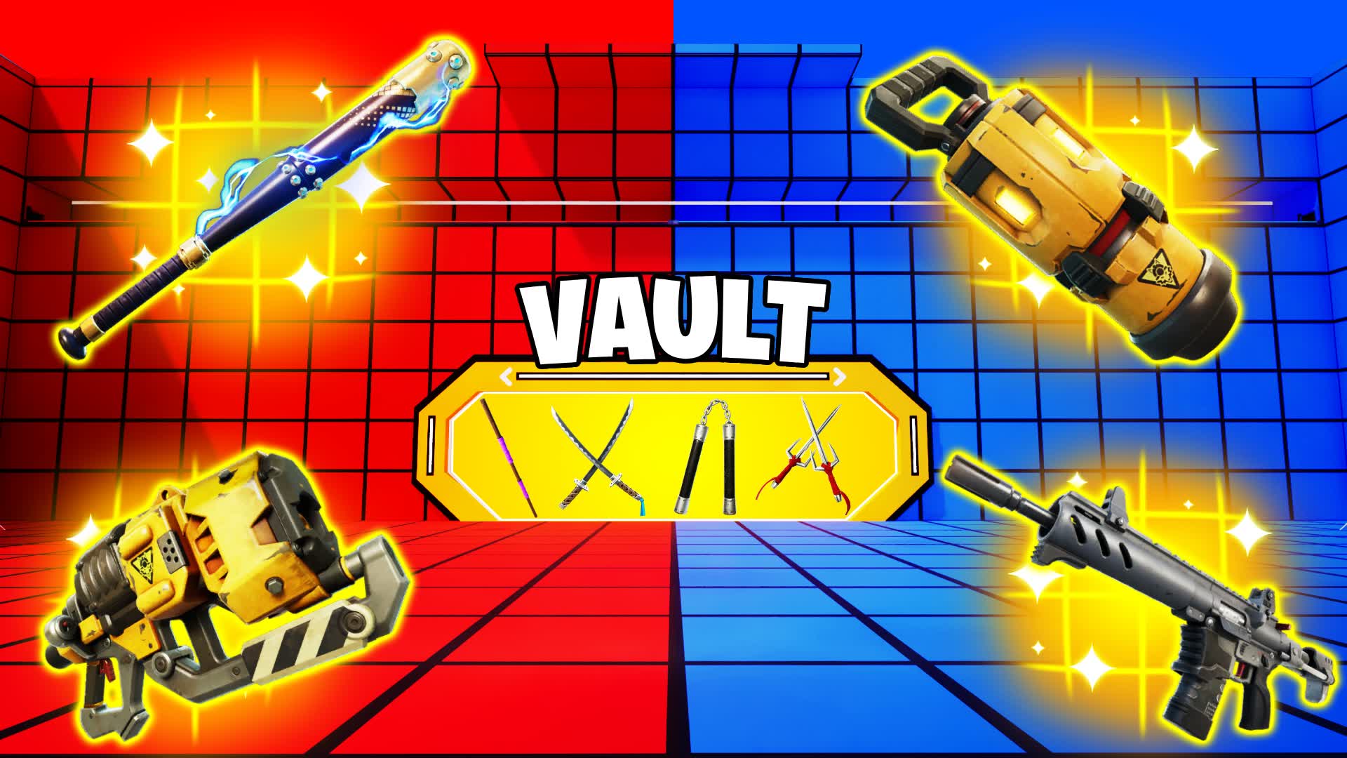 RED VS BLUE - TMNT 🔴🔵 6421-2334-3765 by gilljus - Fortnite Creative Map ...