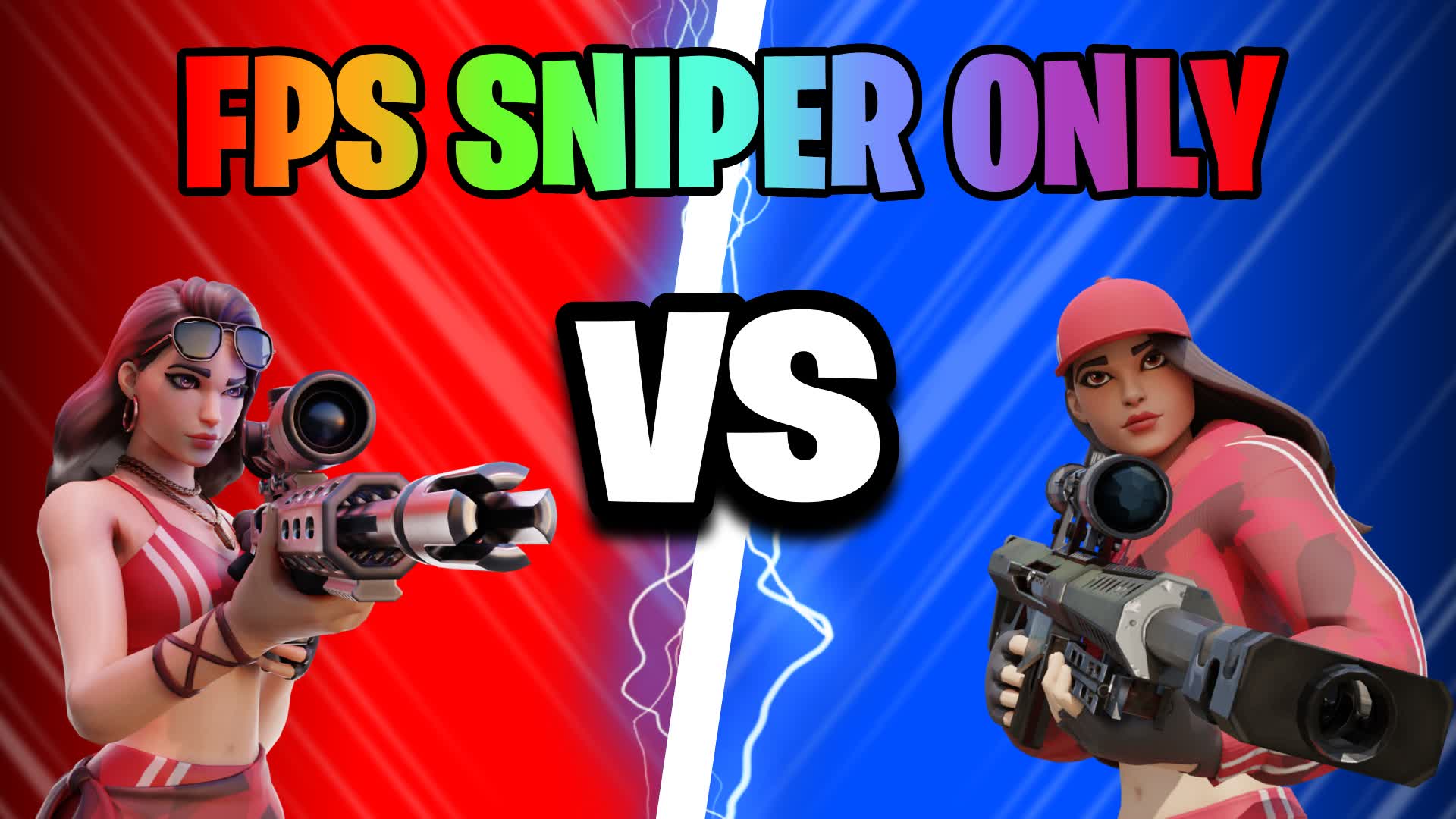 SNIPER RED VS BLUE 🔴🔵 FIRST PERSON 3620-9749-5180 by nula - Fortnite ...