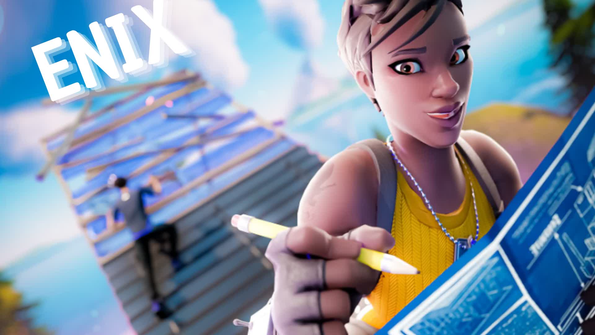 ENIX 1V1 3046-4400-0281 by enixwin - Fortnite