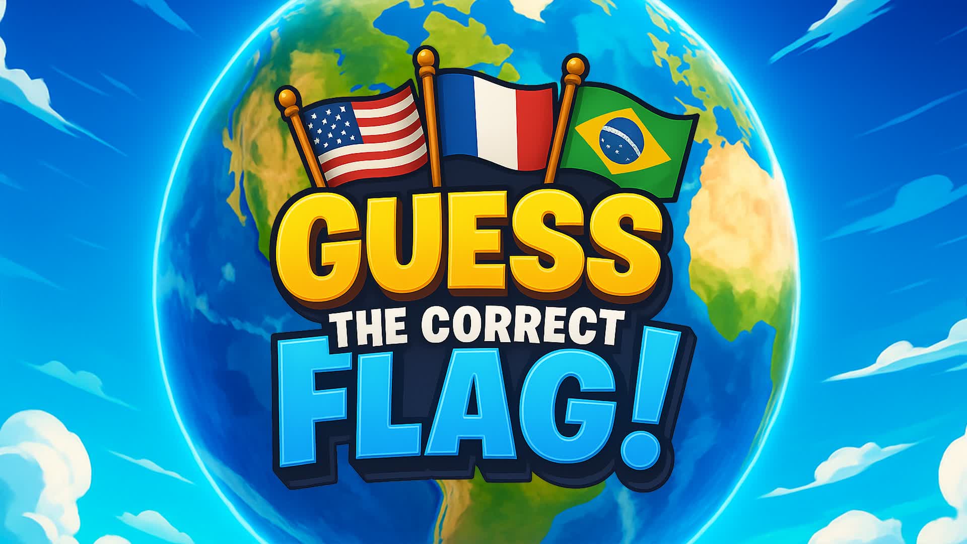 GUESS THE CORRECT FLAG 🌍🏳️ 5362-6301-5517 by jalf - Fortnite Creative ...
