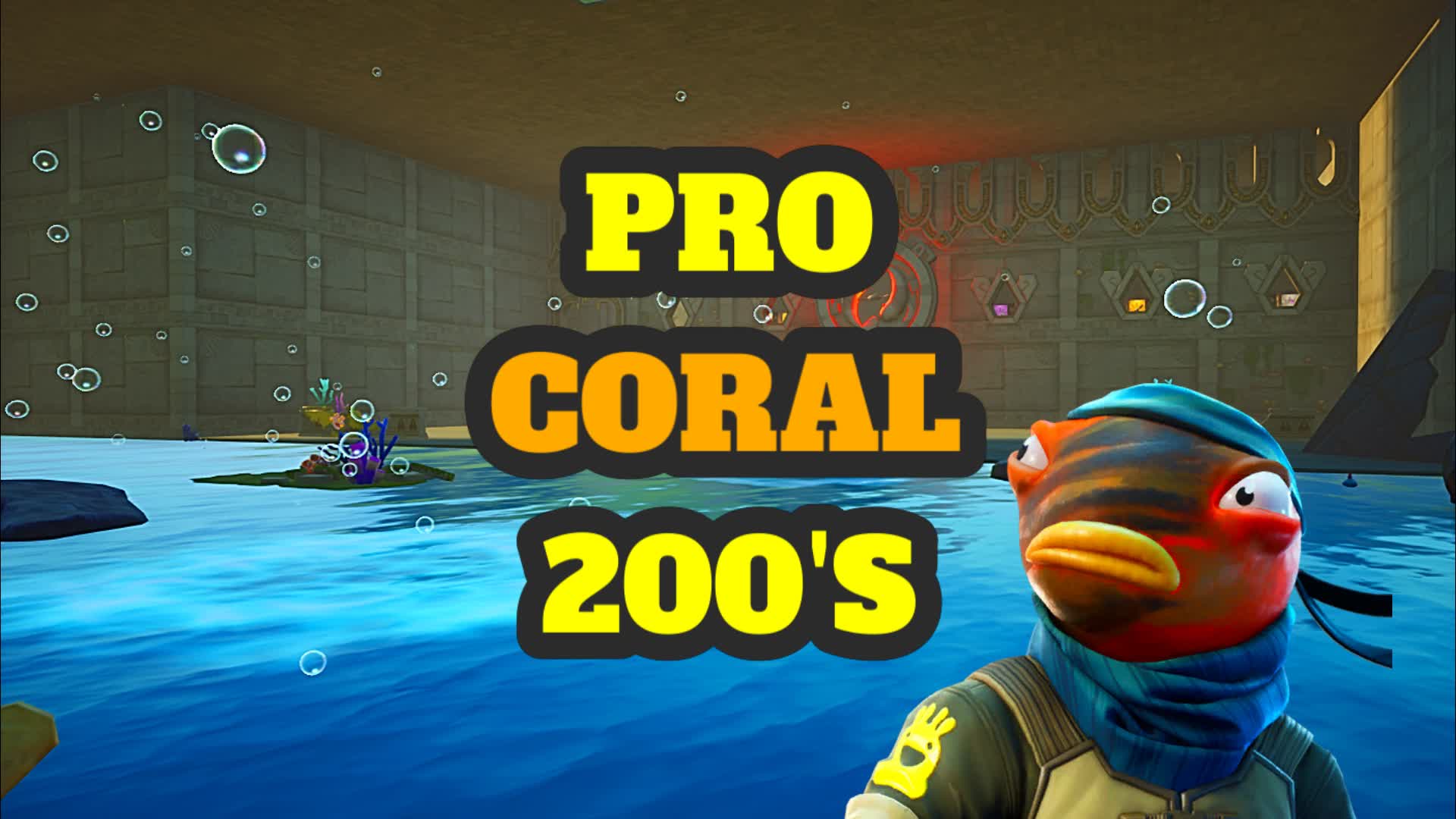 🏺🐠Pro Coral 200's🐟🏺 7443-7747-4985 by dfgg - Fortnite.GG