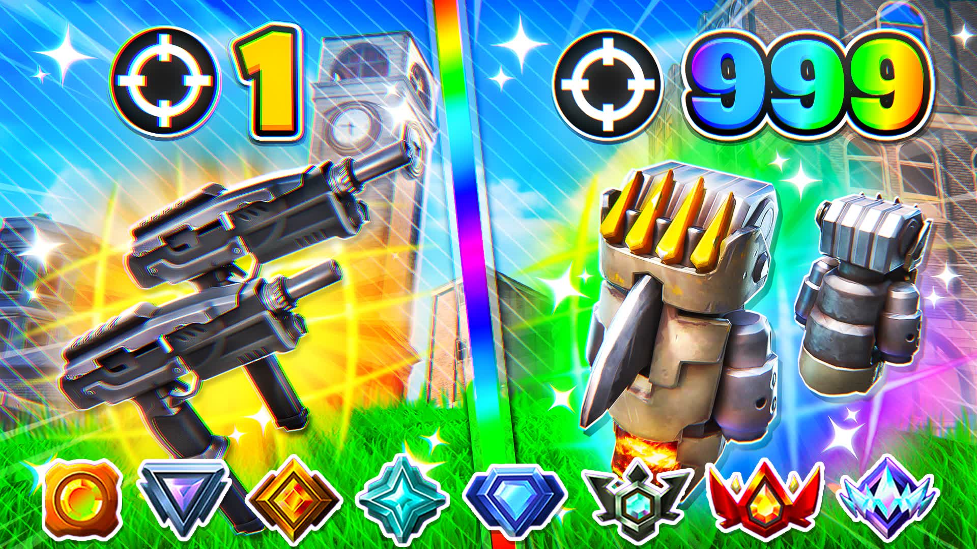 🔫TILTED GUN GAME🎯ONE SHOT🎯 6483-6732-5738 by sleeplonger - Fortnite ...