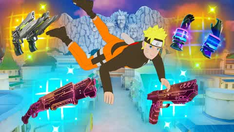 NARUTO Gun Game 🎯 One Shot 6320-7653-2562 by dbs - Fortnite Creative ...