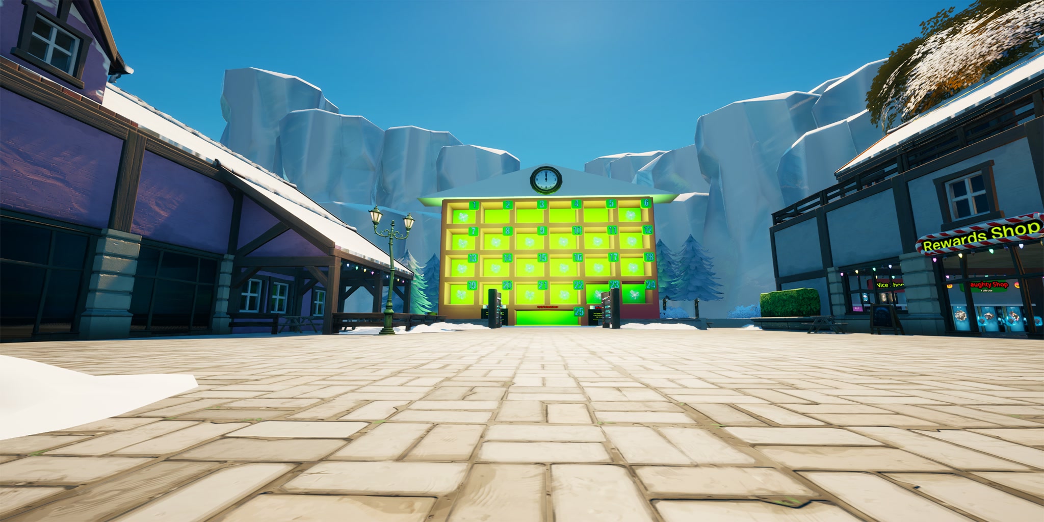Winter 500 Level Deathrun 7660-1219-1889 by justbrenfn - Fortnite Creative Map Code - Fortnite.GG