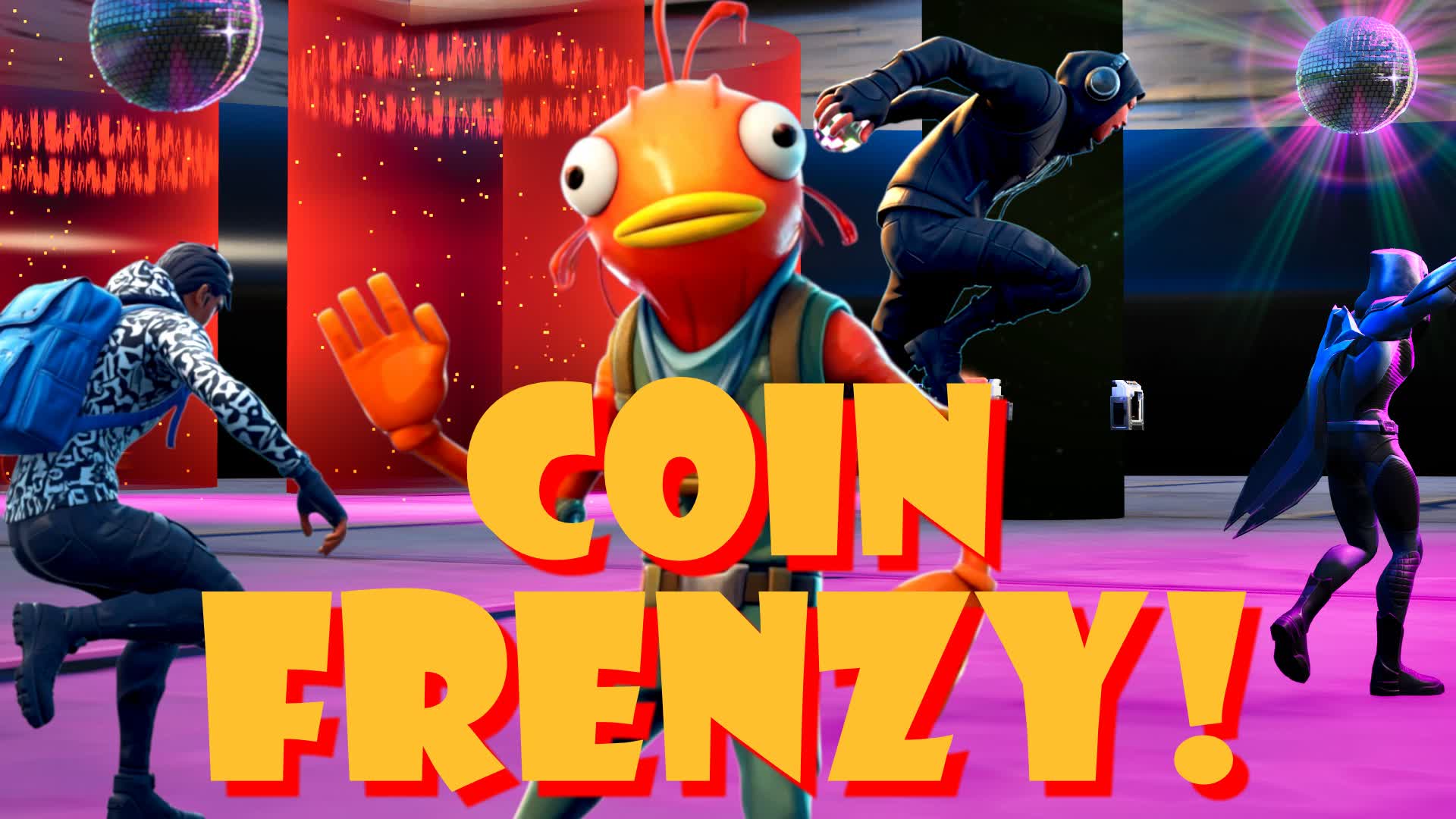 😱Coin Frenzy!😱 6742-0064-5019 by major_kaos - Fortnite Creative Map ...