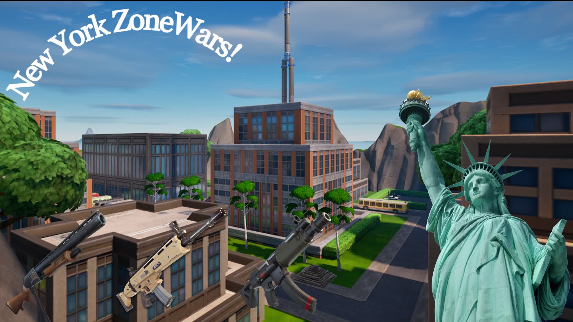 New York Zonewars🗽 2259-3257-2047 by julian123 - フォートナイト