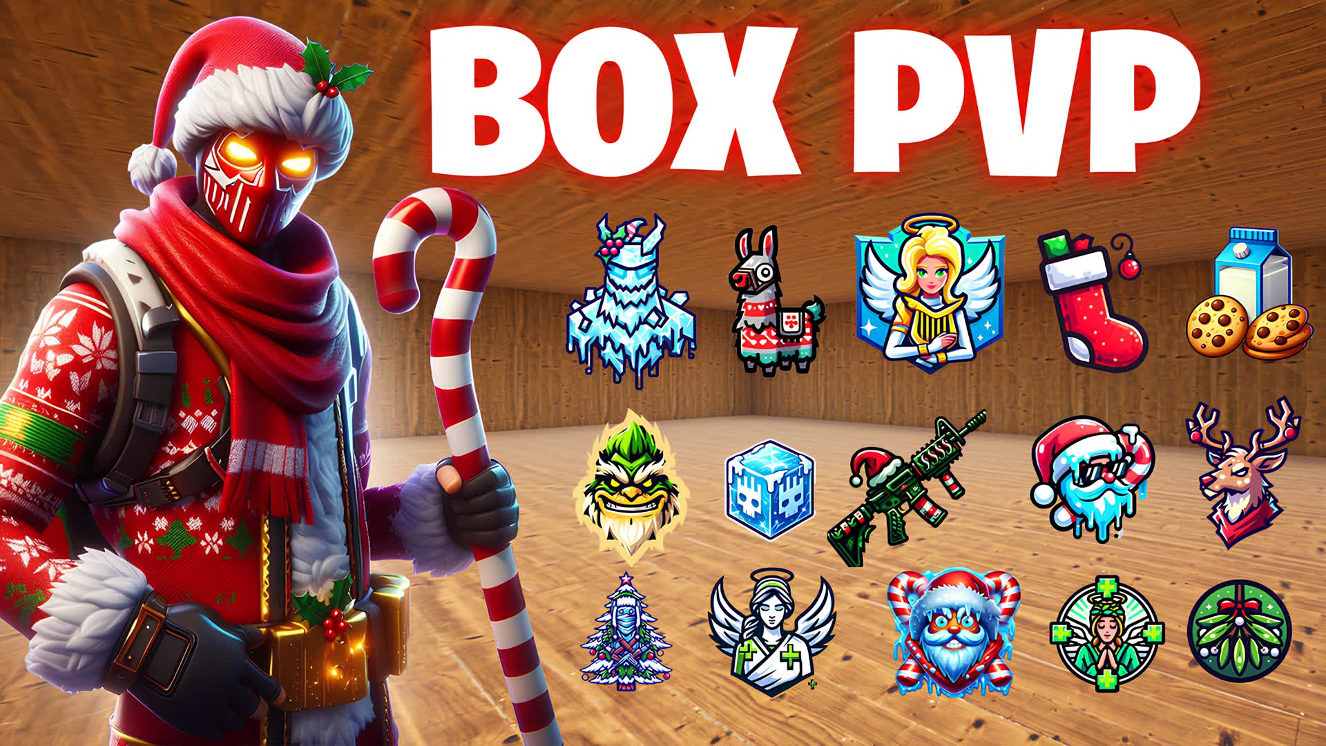 🎅 BOX PVP 📦 CHRISTMAS HEROES 🎄 6939-6042-0539 by xengg - Fortnite ...