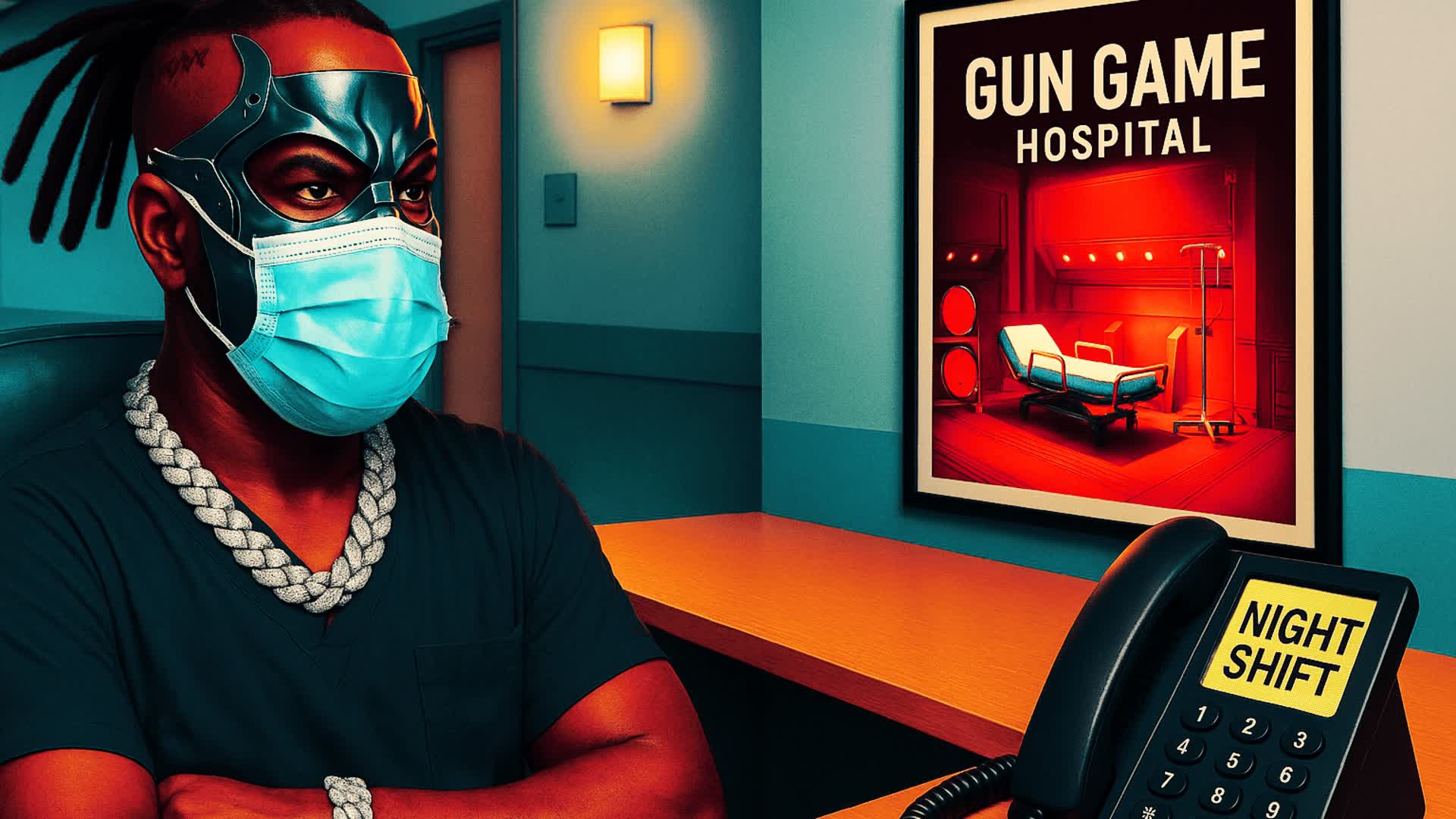 Gun Game Hospital: Night Shift 6241-4033-2278 by momurdajc - Fortnite ...