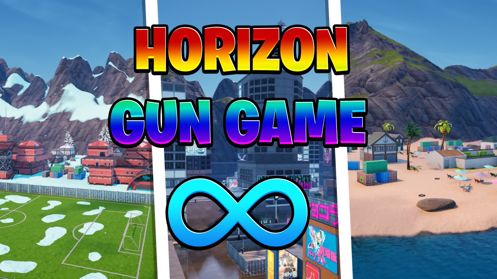 Horizon Gun Game Infinite 8782-8712-2372 by 3mstudio - Fortnite ...