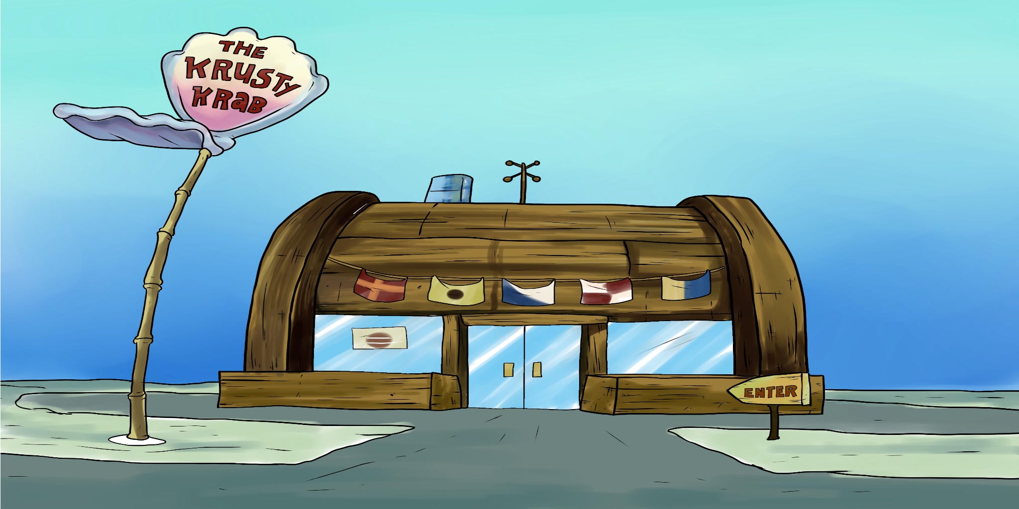 KRUSTY KRAB FFA 3323-5656-9251 by elgaton - Fortnite Creative Map Code ...