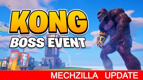KONG BOSS EVENT 👑 3742-4317-2549 by swany-fn - Fortnite Creative Map ...