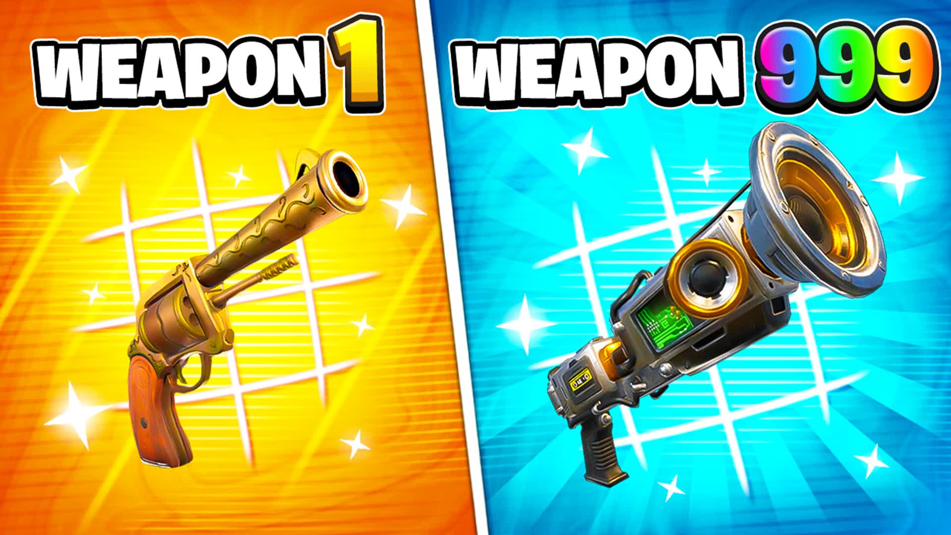 ⭐SUPER GUN GAME🎯ONE SHOT💥 7985-1363-9959 by rebar - Fortnite Creative ...