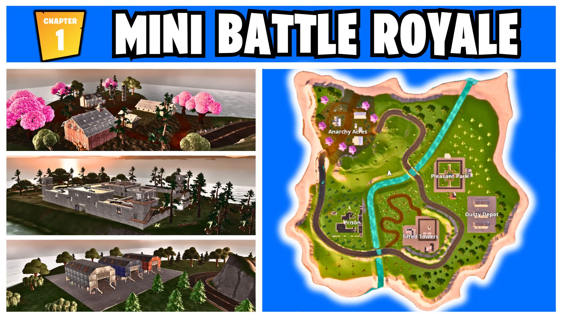 MINI BATTLE ROYALE (CHAPTER 1) 9234-6891-0046 by morzu - Fortnite ...