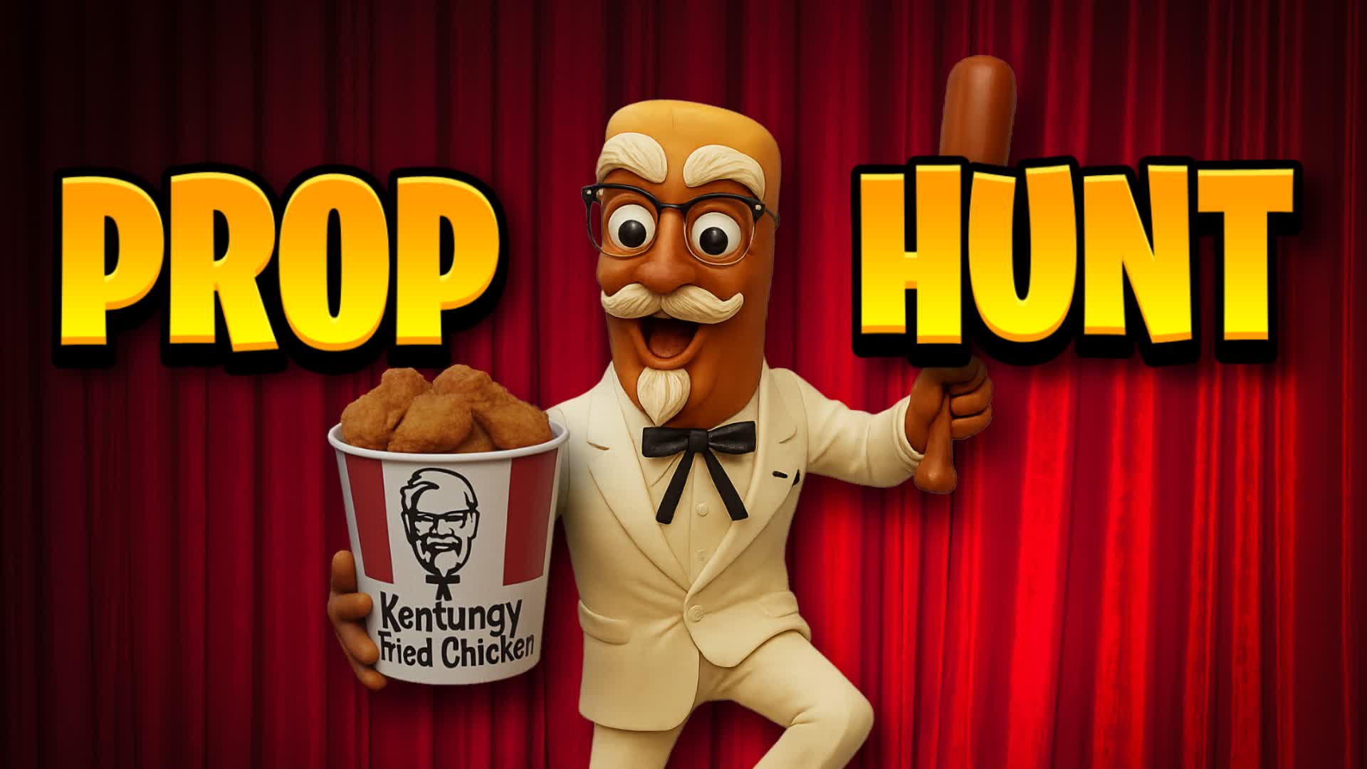 Kentungy Fried Chicken Prop Hunt 🍗 KFC 9089-1473-2084, de plentyofprops ...