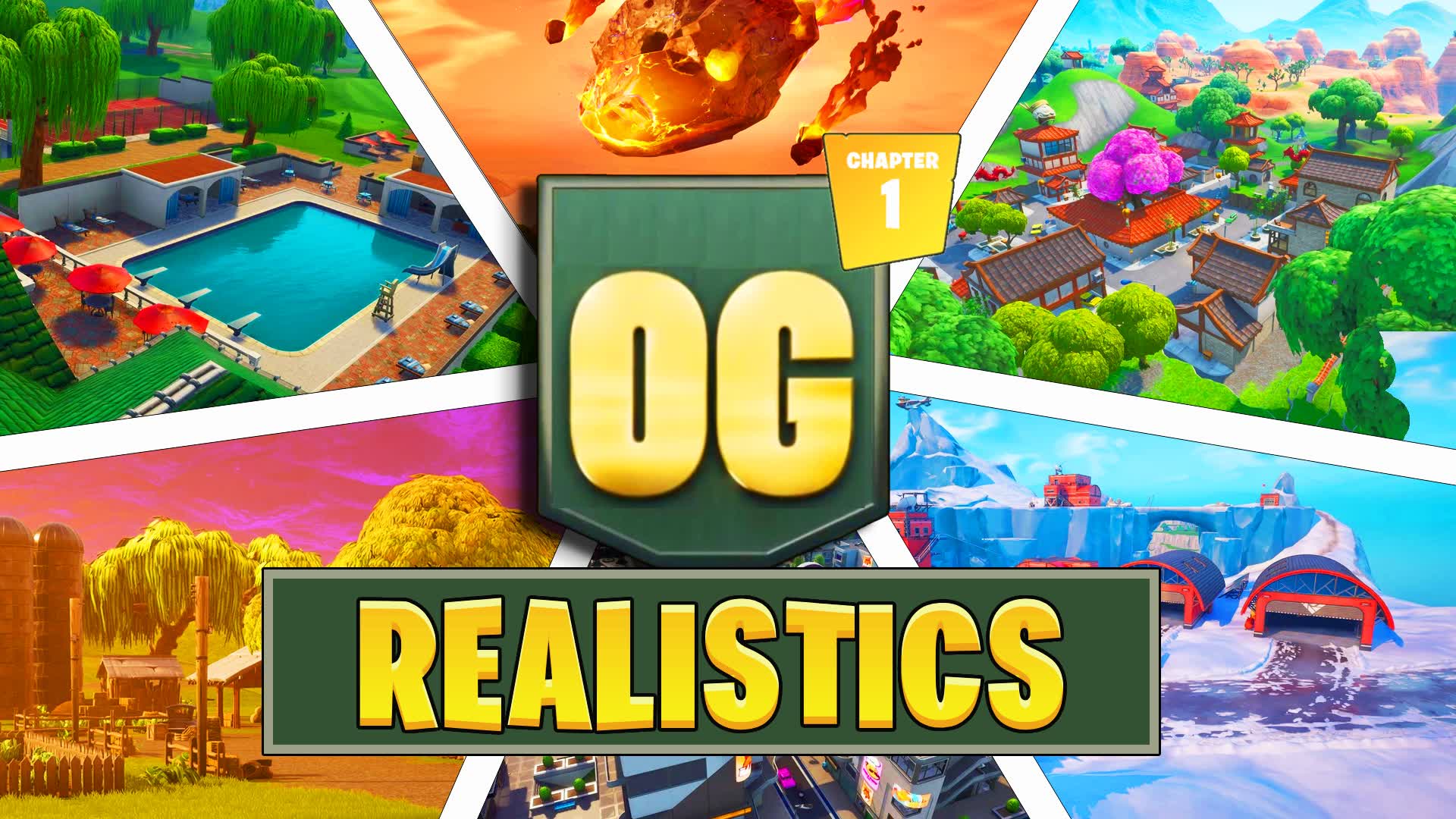 OG SPEED REALISTICS [1V1] 1387-2100-2283 من ابتكار b0nes - Fortnite
