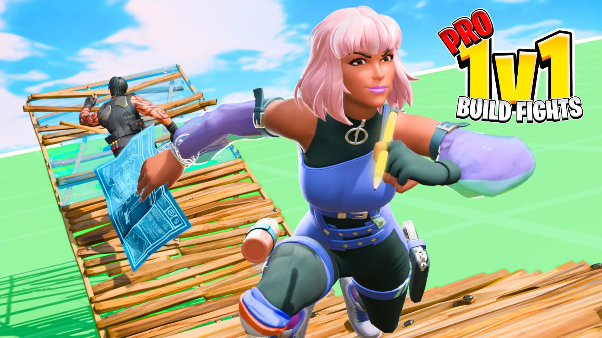 PRO 1V1 BUILD FIGHTS 1525-2587-7622 by a_neckel - Fortnite